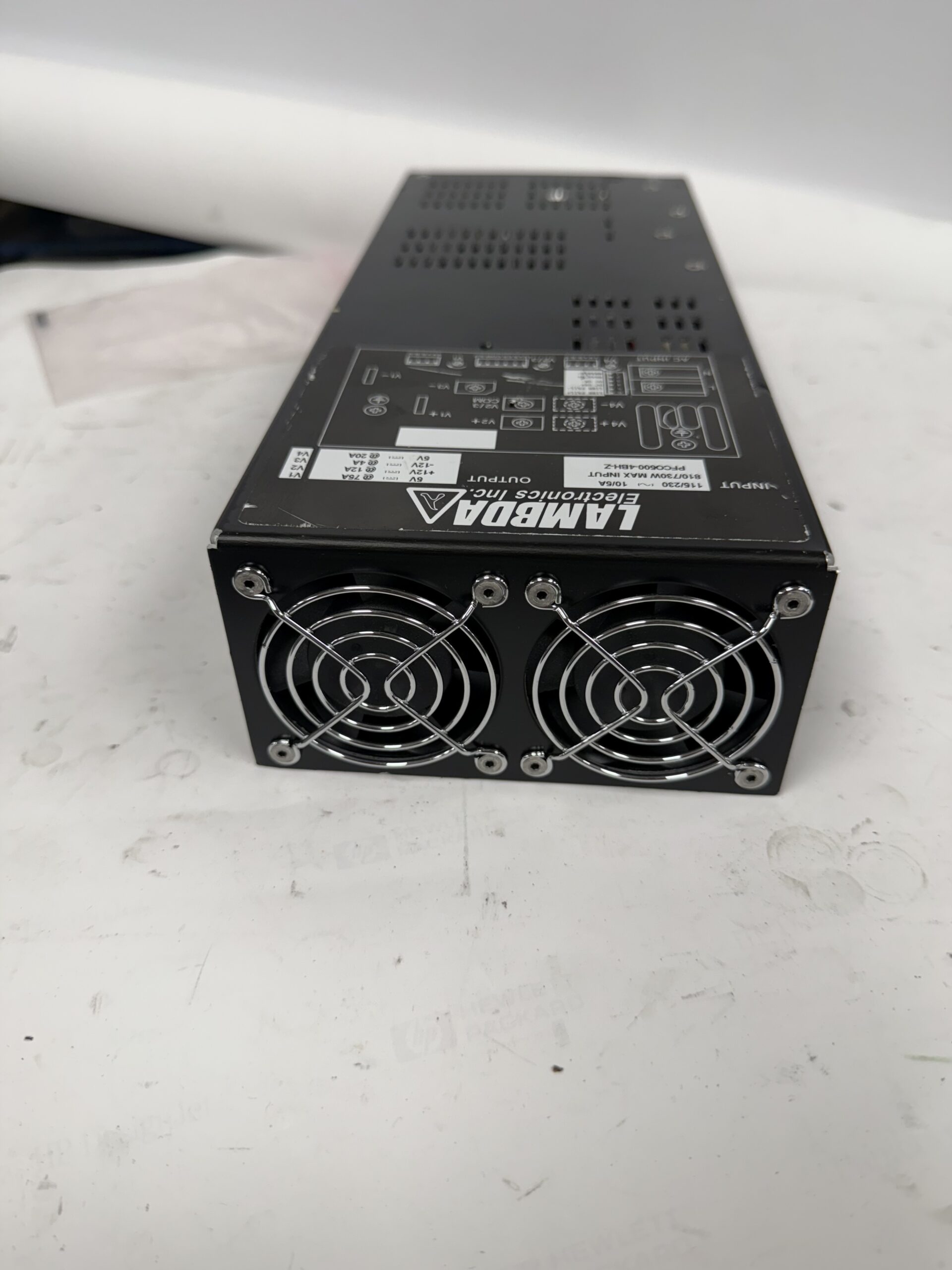 Lambda PFC0500-4BH-Z Power Supply – 48V 500W PFC