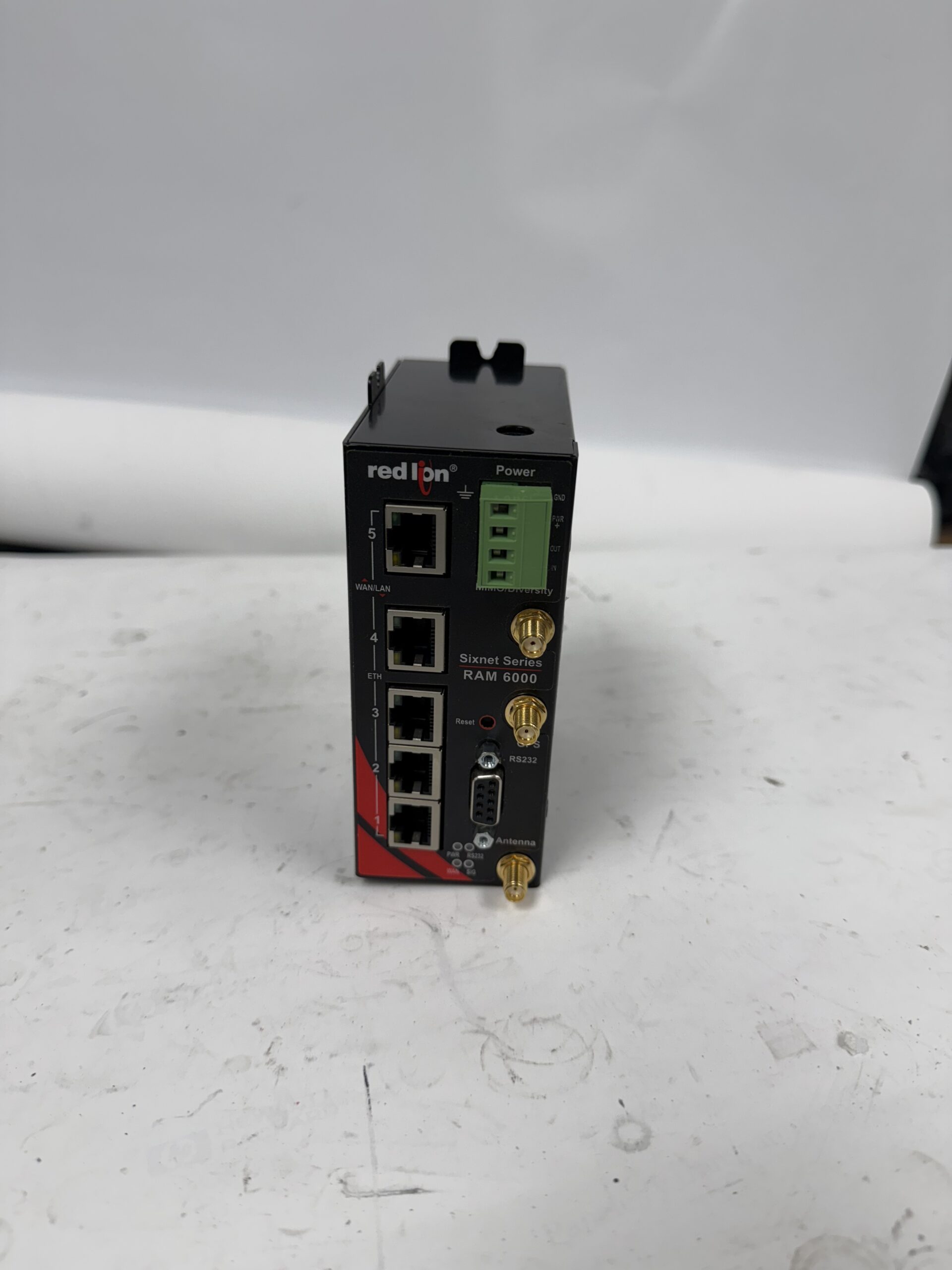 Red Lion RAM-6021 Industrial Router Secure Networking