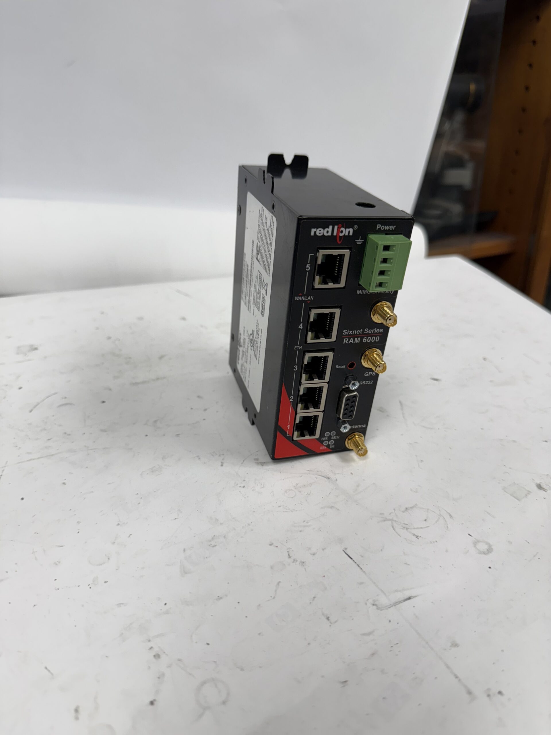 Red Lion RAM-6021 Industrial Router Secure Networking