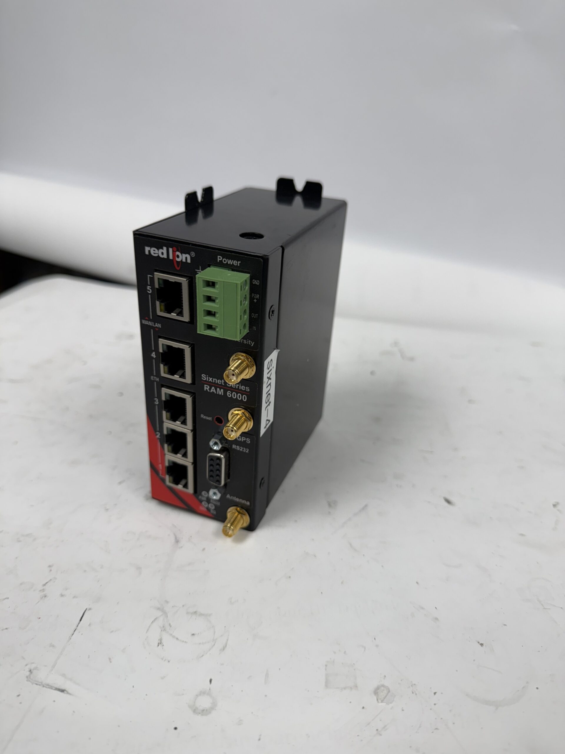 Red Lion RAM-6021 Industrial Router Secure Networking