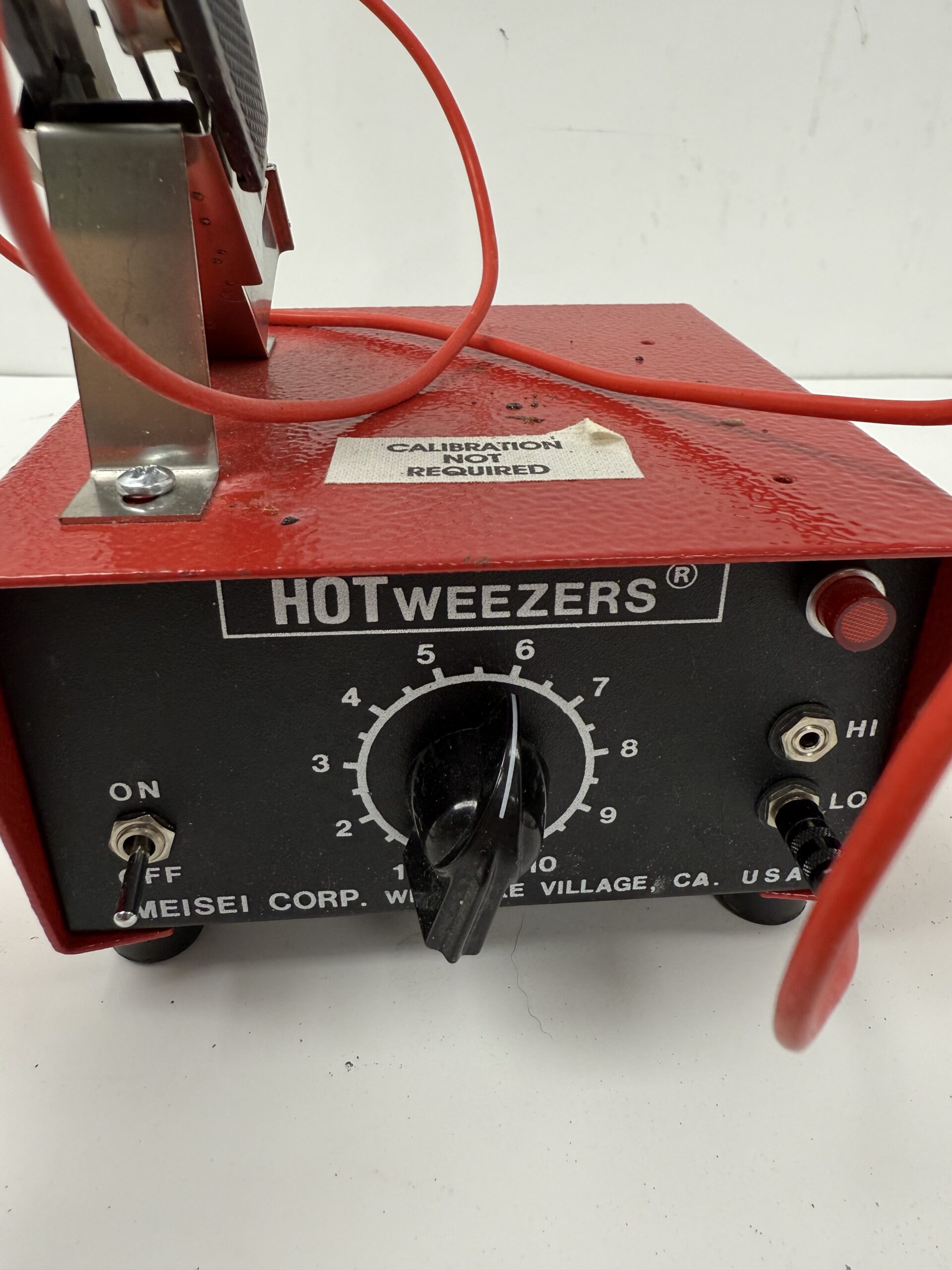 Meisei M-10 Thermal Wire Stripper Power Supply