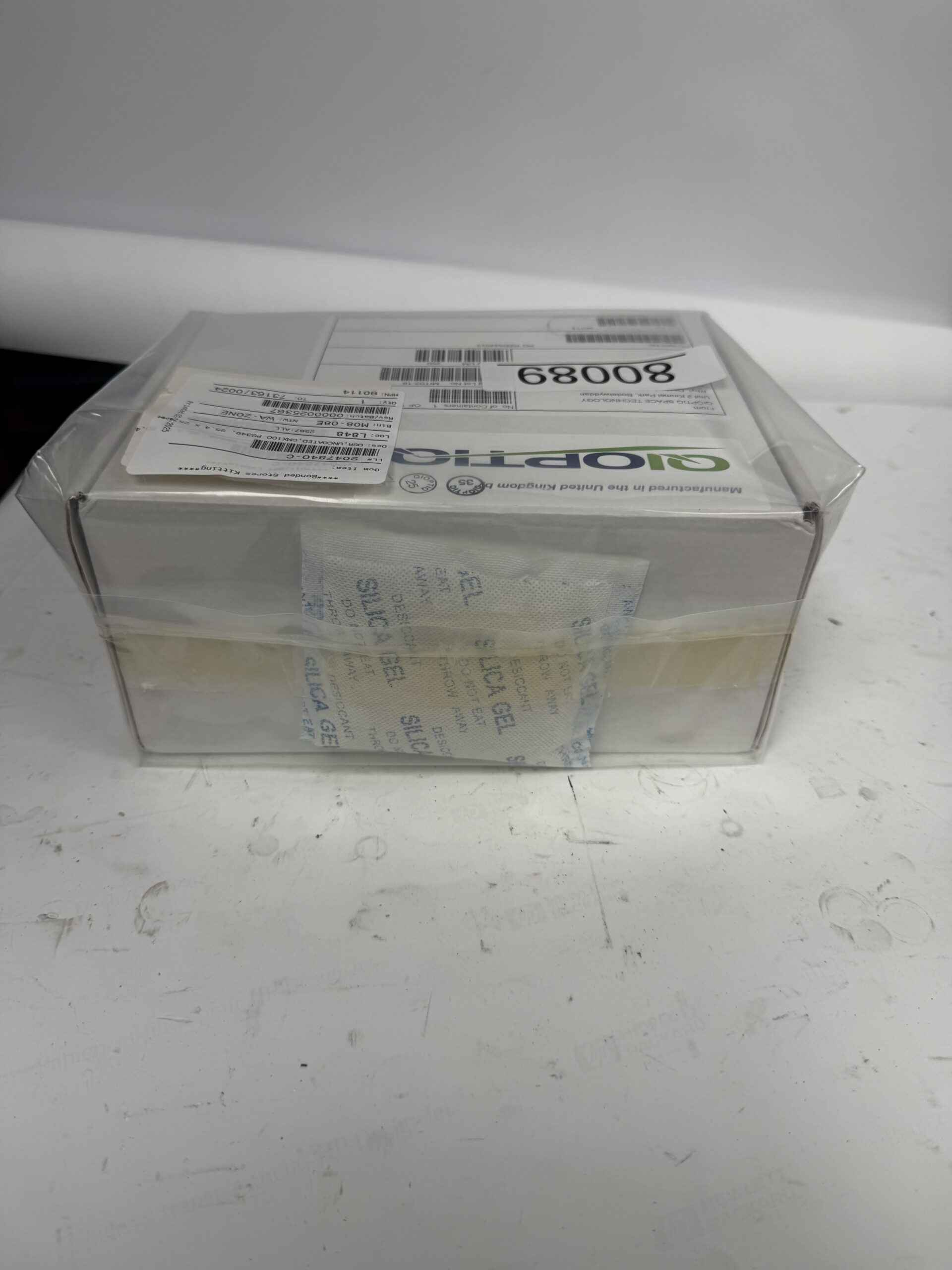 Qioptiq 90114-2.50 CMX Optical Solar Reflector – Space Optics