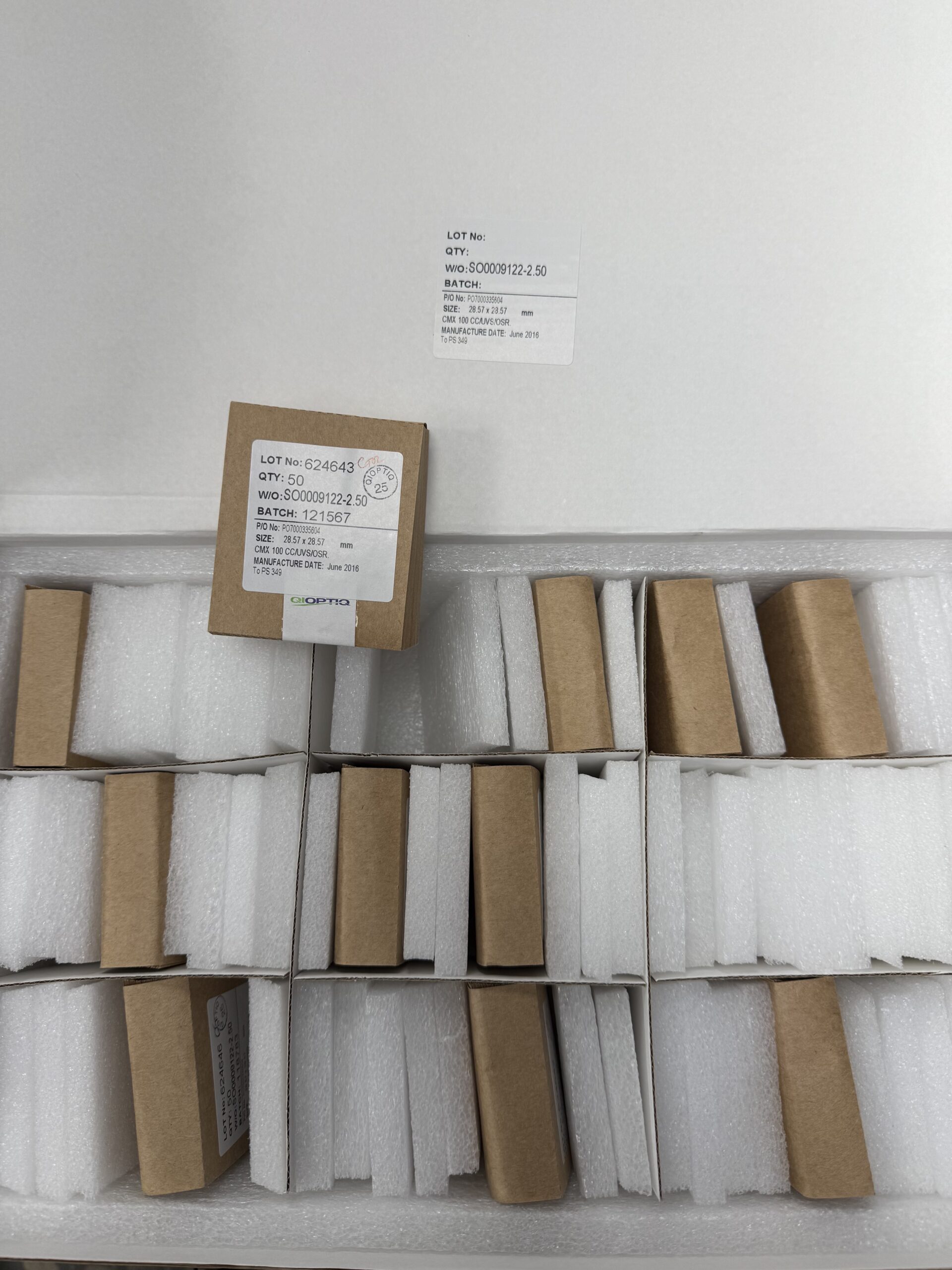 Qioptiq SO0009122-2.50 CMX Optical Solar Reflector