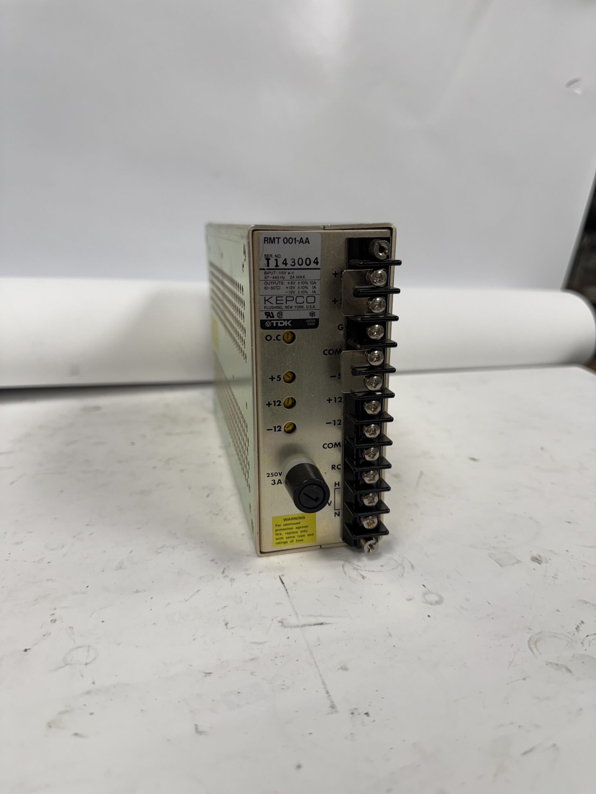 Kepco RMT 001-AA Triple-Output Power Supply