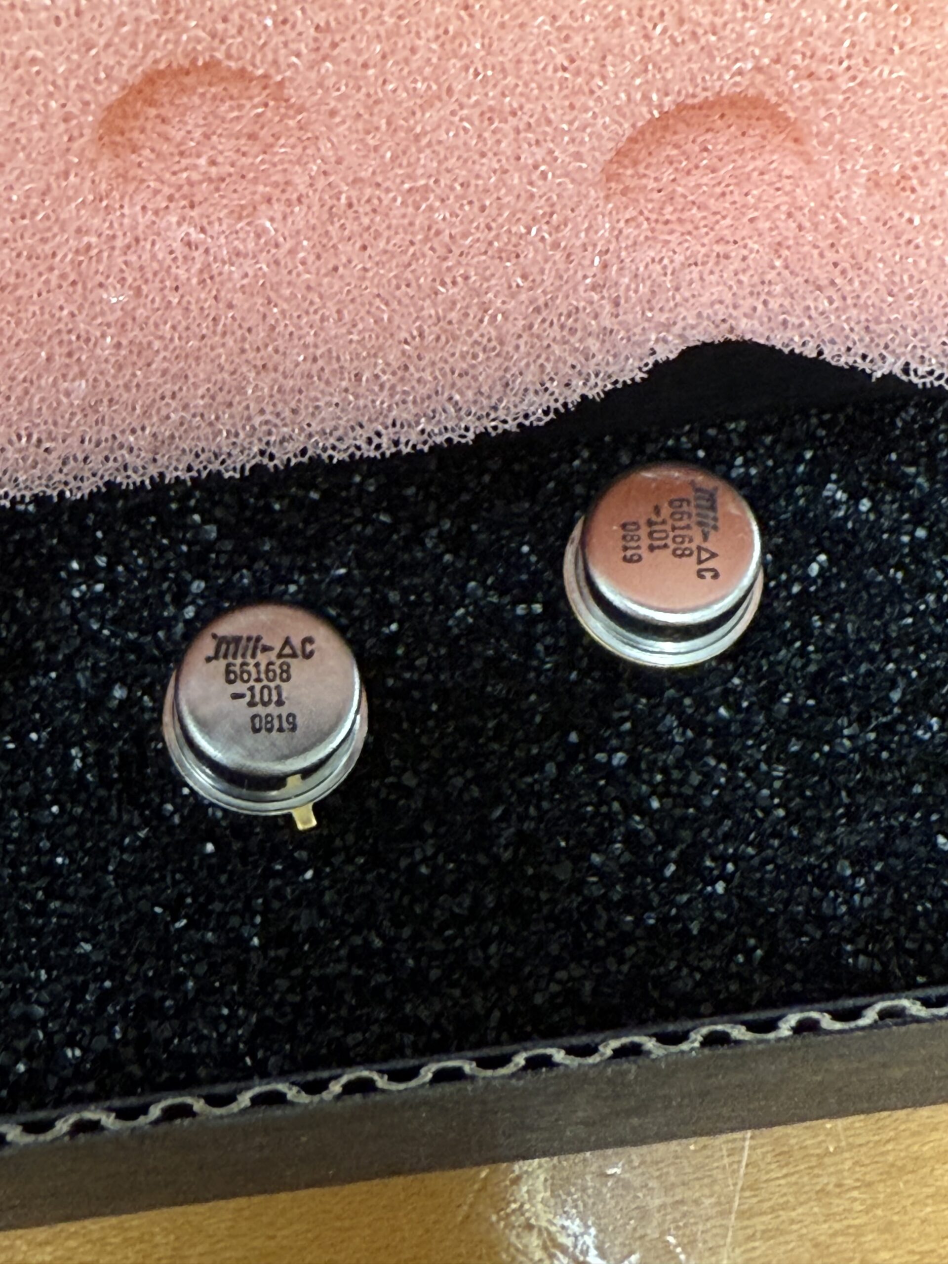 Micropac 66168 Radiation-Tolerant Optocoupler