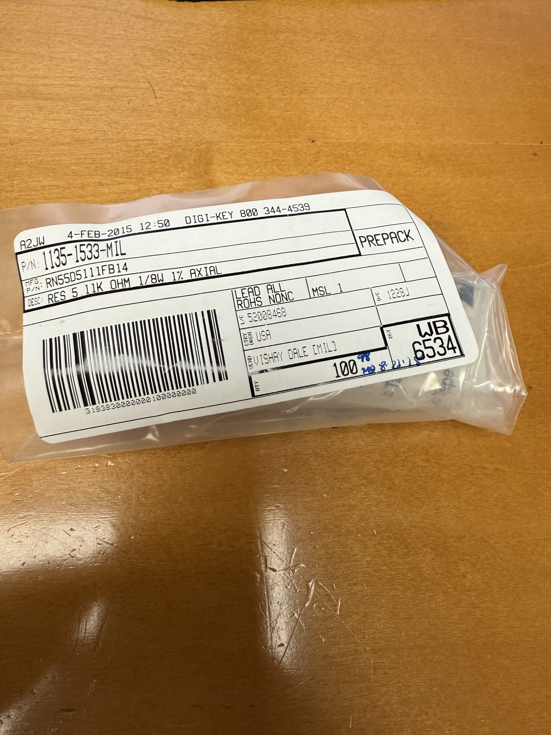 Thorlabs MFA100S2111 Mode Field Adapter