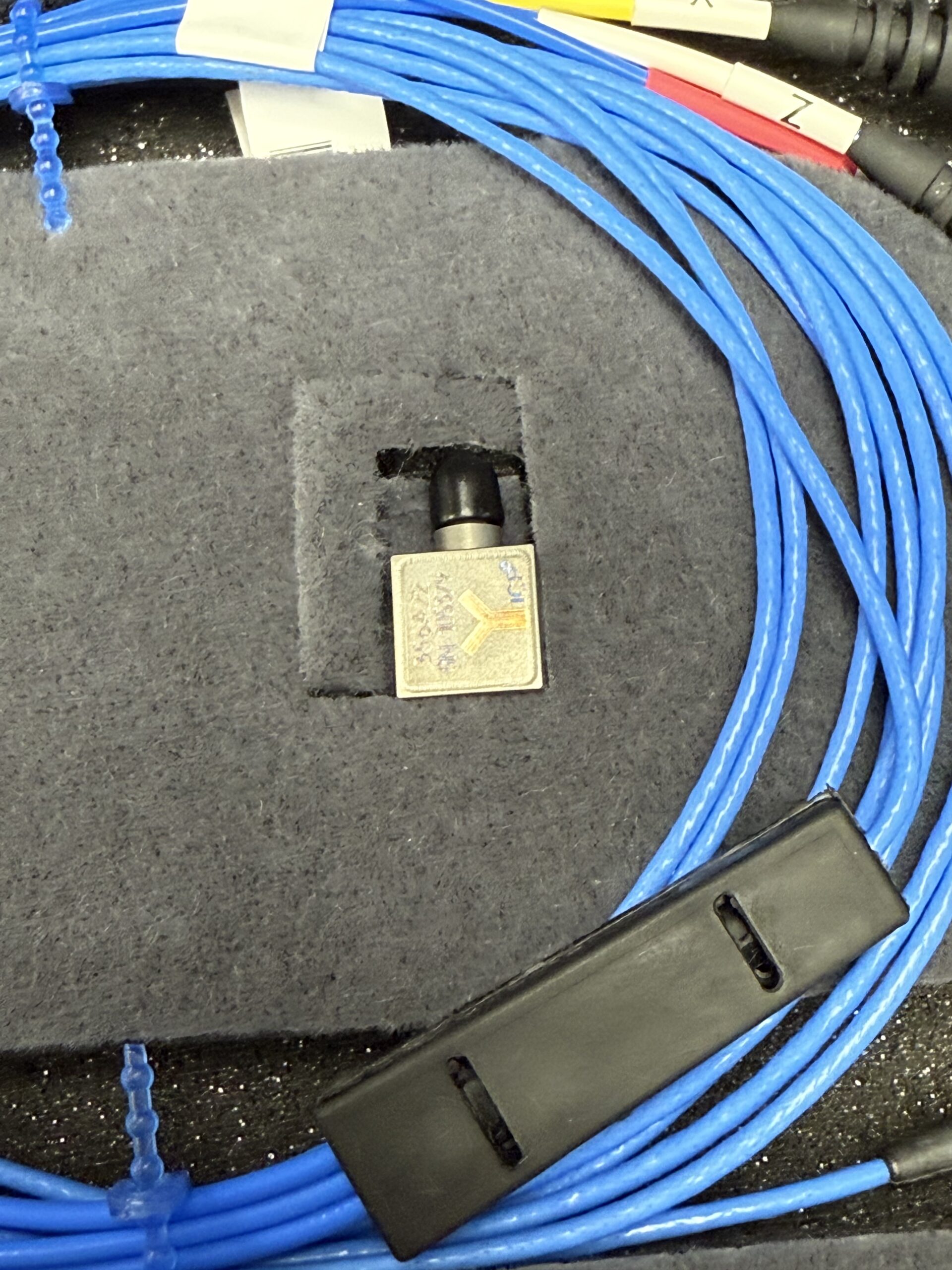 PCB Piezotronics 356A22 Miniature Triaxial ICP Accelerometer