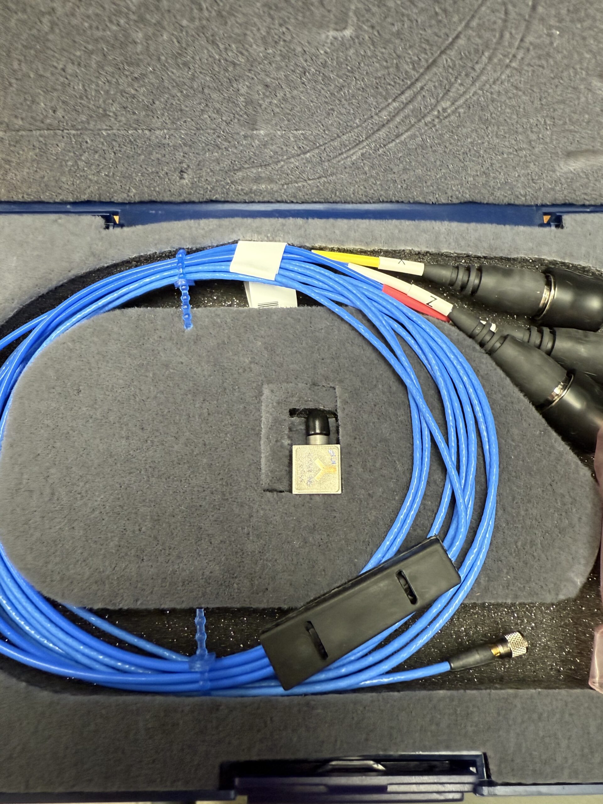 PCB Piezotronics 356A22 Miniature Triaxial ICP Accelerometer