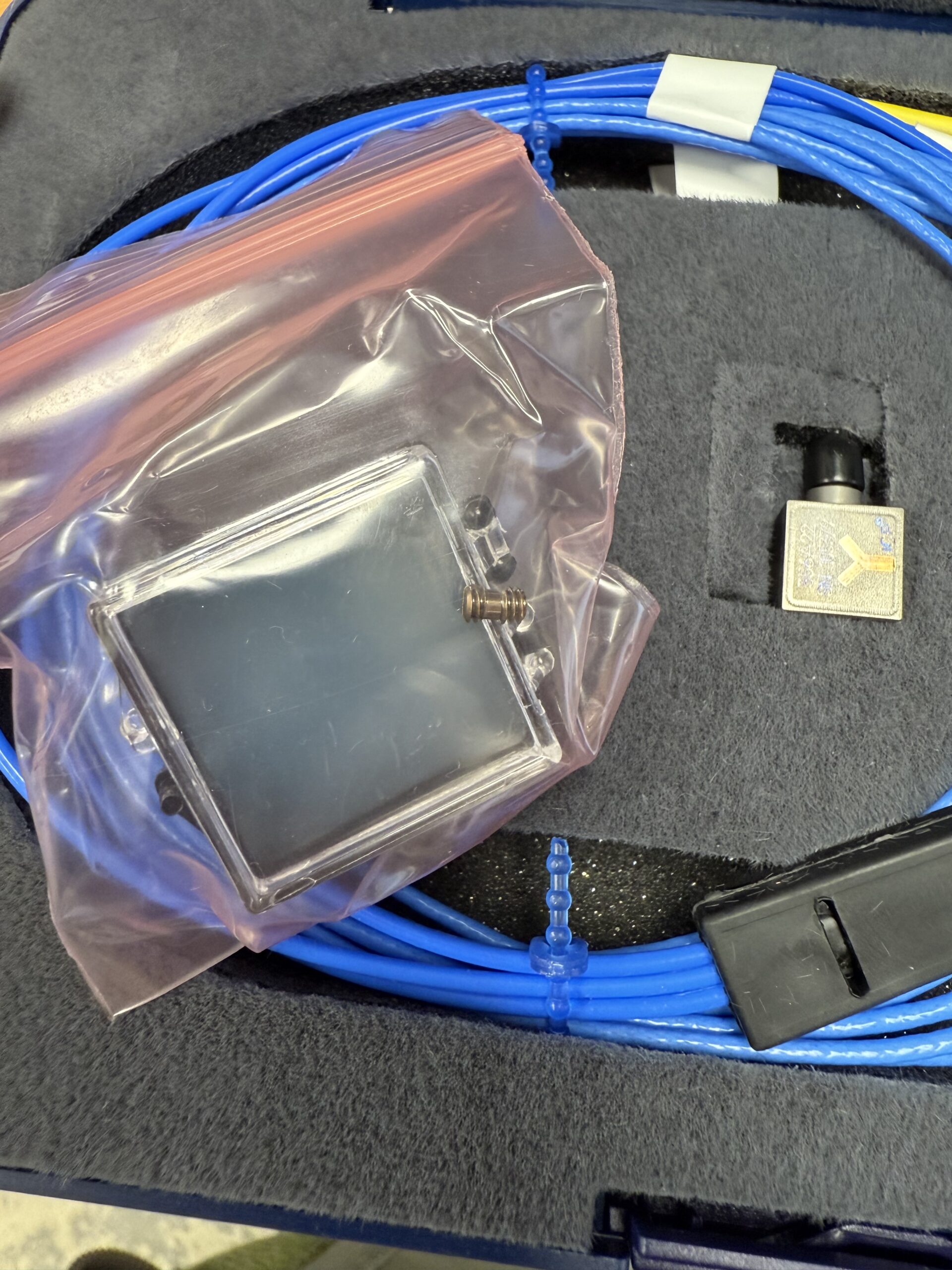 PCB Piezotronics 356A22 Miniature Triaxial ICP Accelerometer