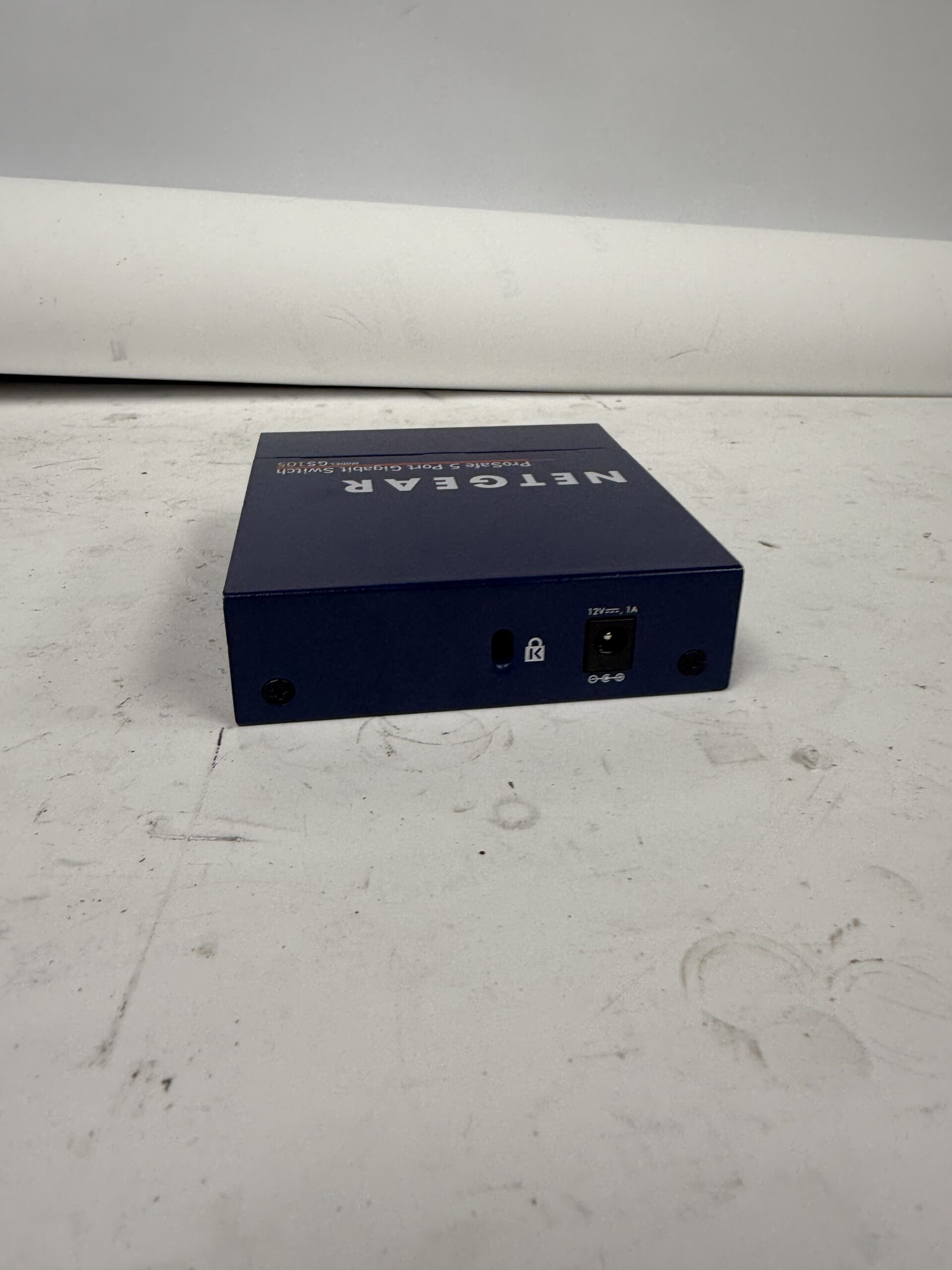 NETGEAR ProSAFE GS105 V3 – 5-Port Gigabit Switch