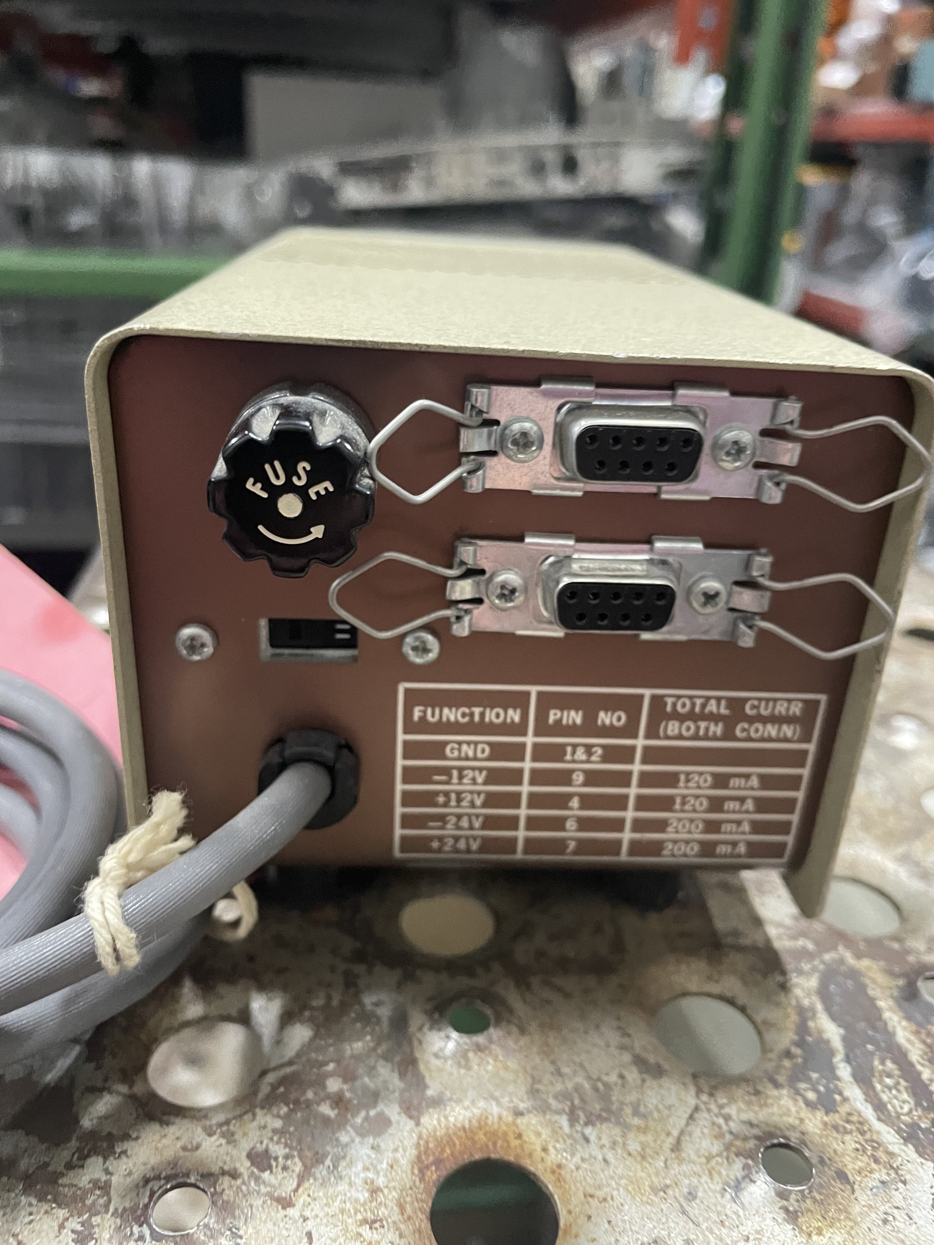 Ortec 114 Power Supply - Power Supplies - BMI SURPLUS INC