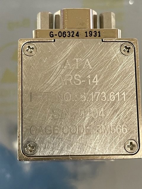 Gyroscope System ARS-14 Angular Rate Sensor - ATA ARS-14