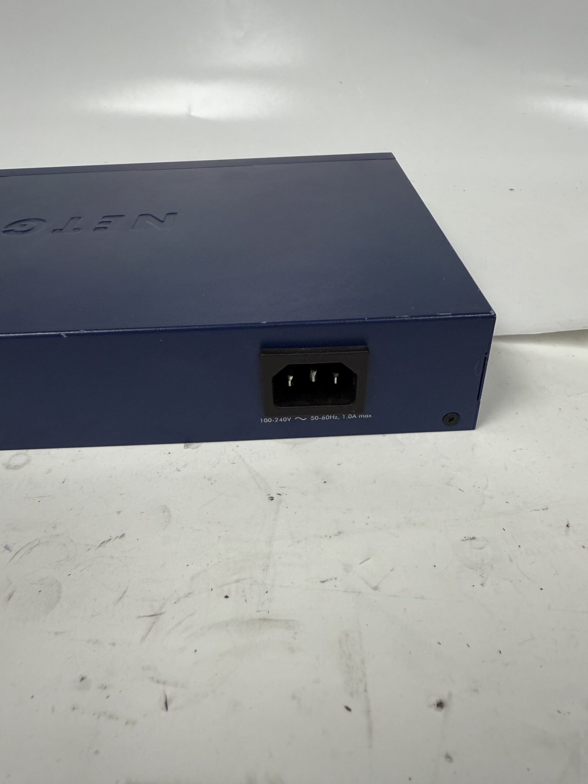 NETGEAR ProSAFE 16-Port Gigabit Rackmount Switch