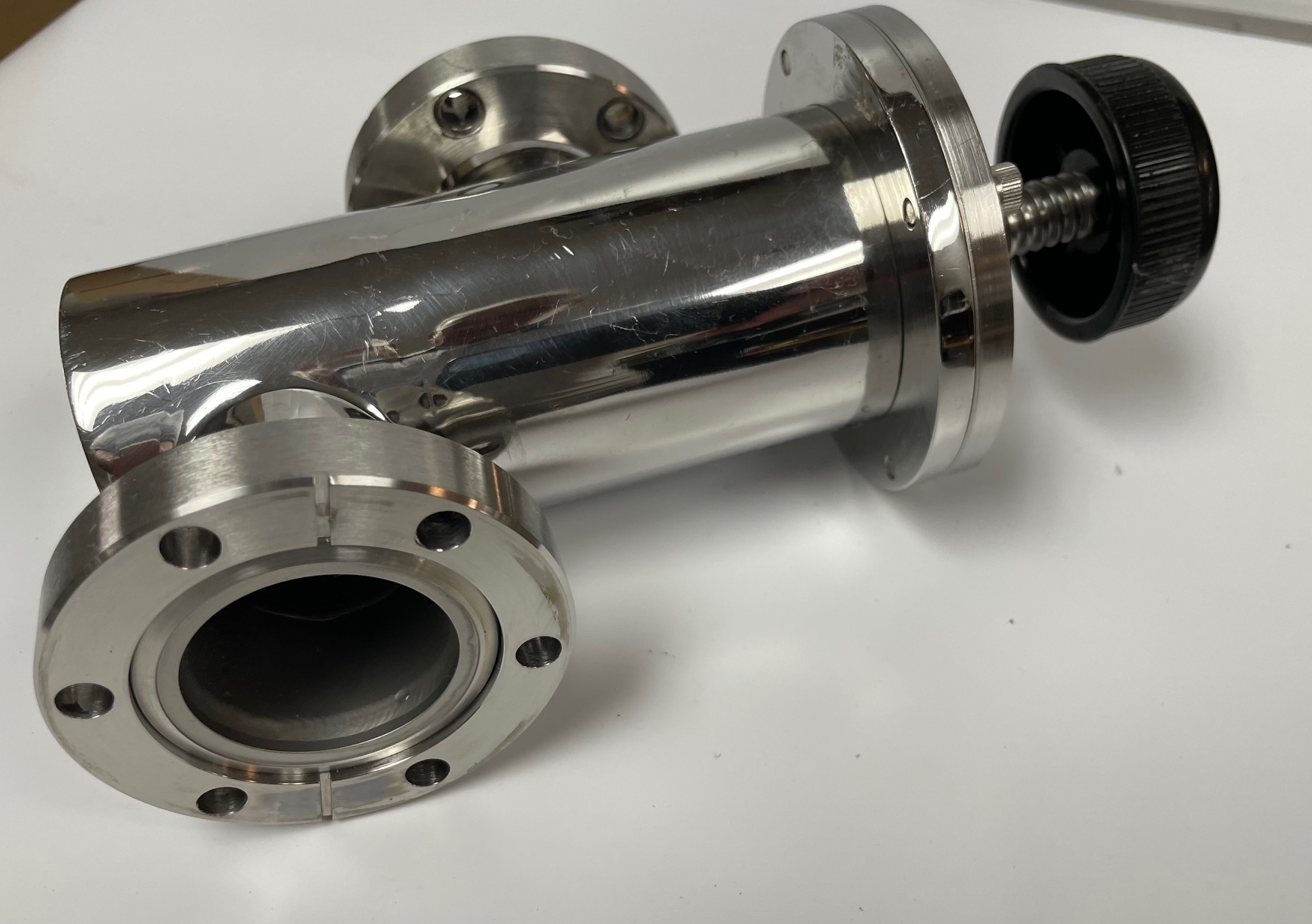 TLi vacuum in-line valve - Vacuum Equipment, Vacuum Valves - BMI ...