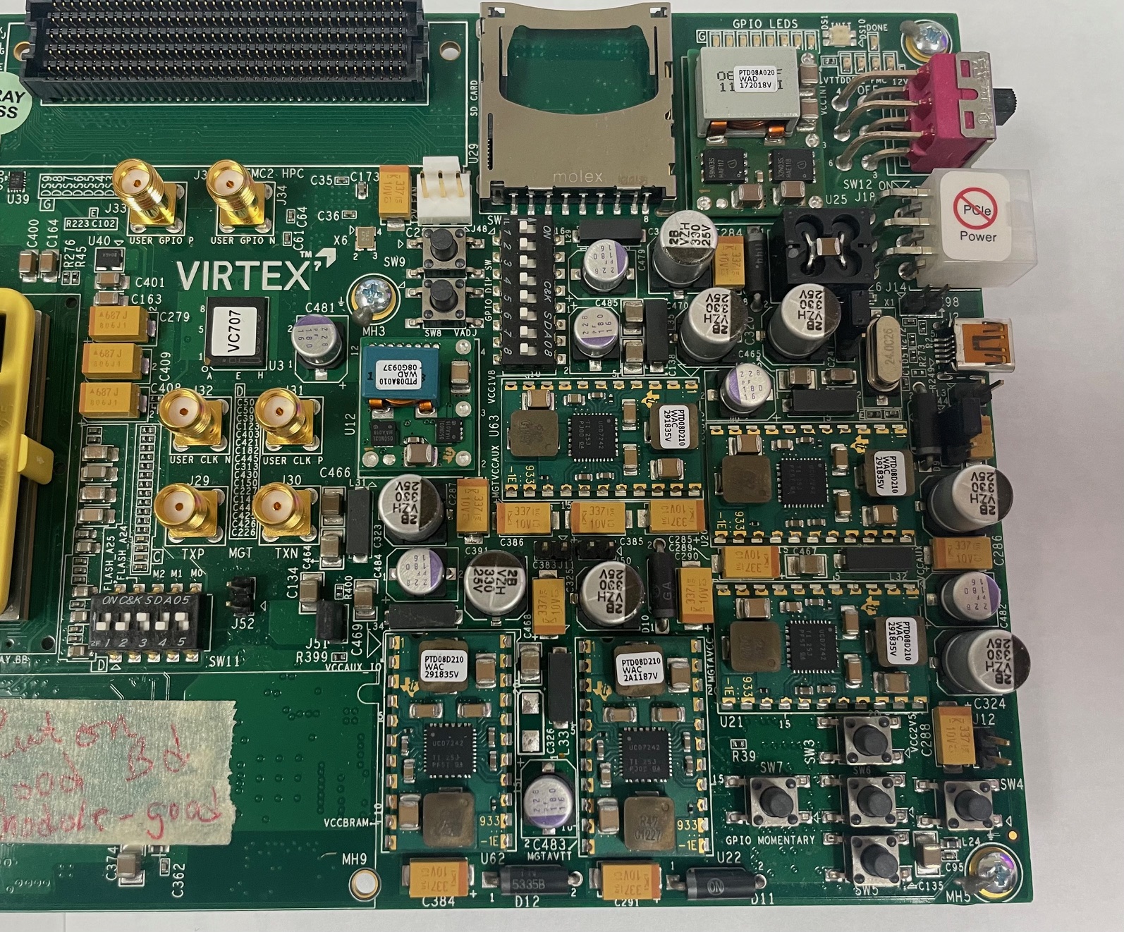 XILinx FMC Virtex VC707 Evaluation Board - Circuit Board Modules ...