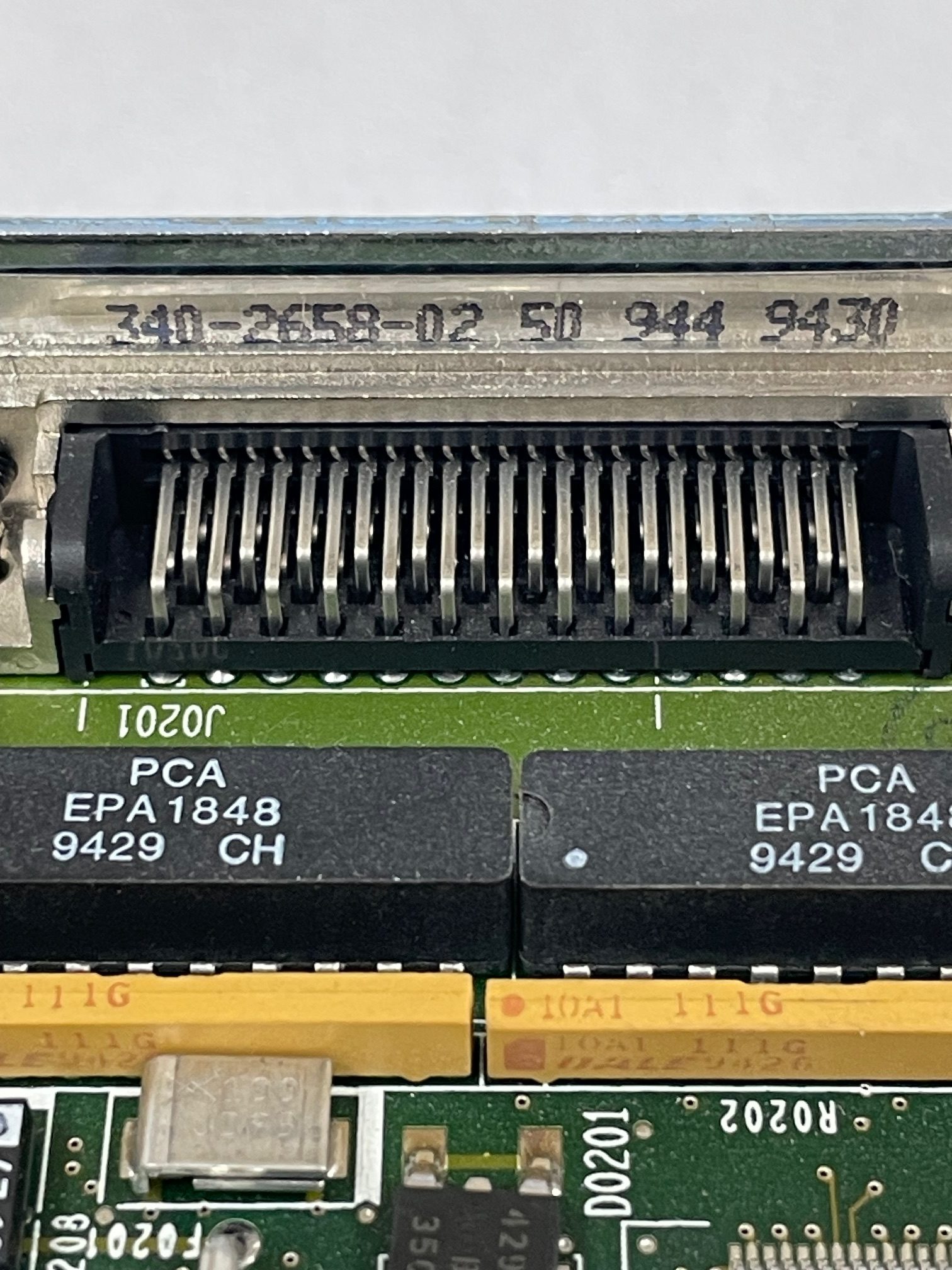 Sun 501-2015 Fast SCSI/Ethernet Adapter - Circuit Board Modules - BMI ...