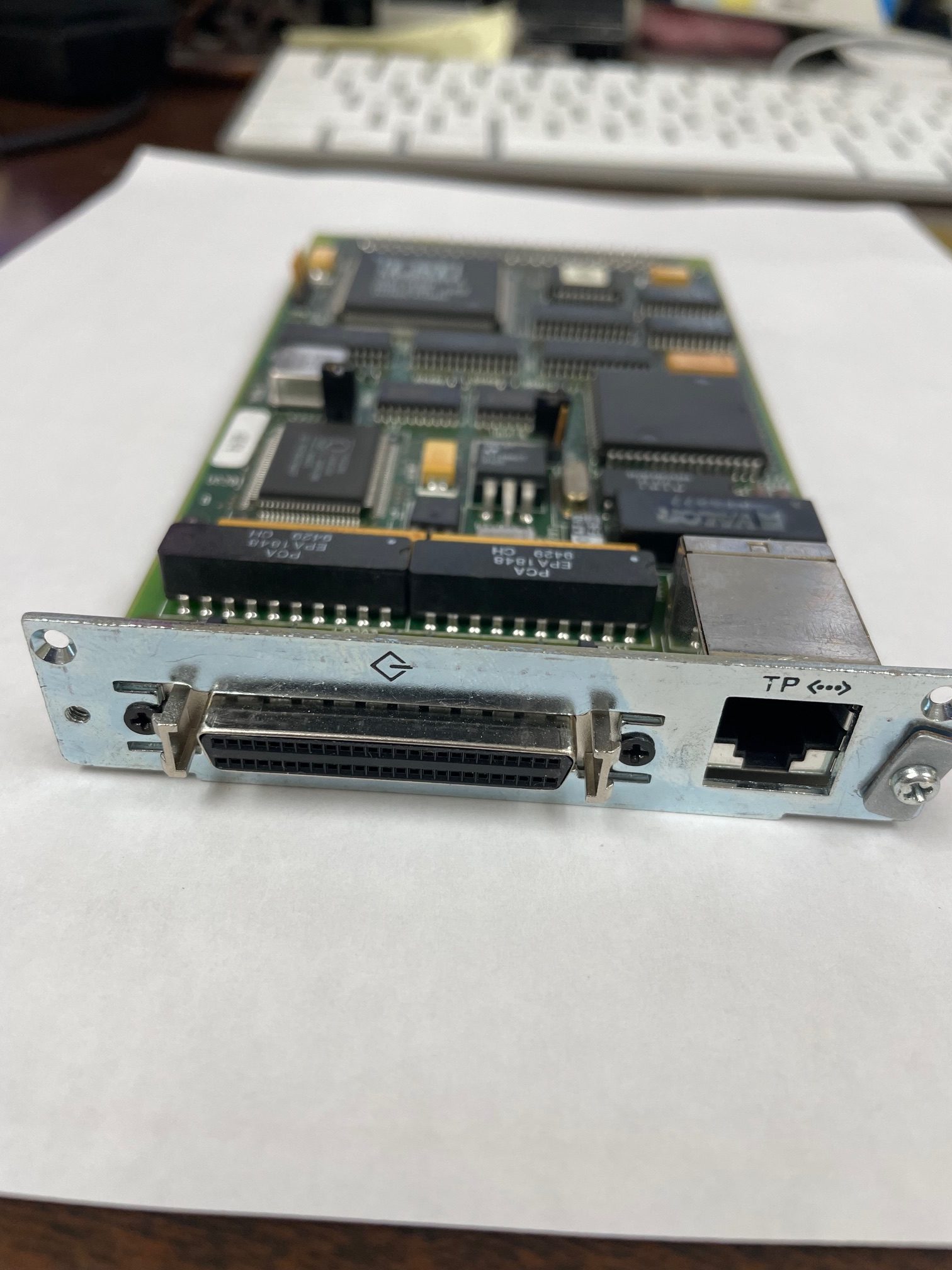 Sun 501-2015 Fast SCSI/Ethernet Adapter - Circuit Board Modules - BMI ...