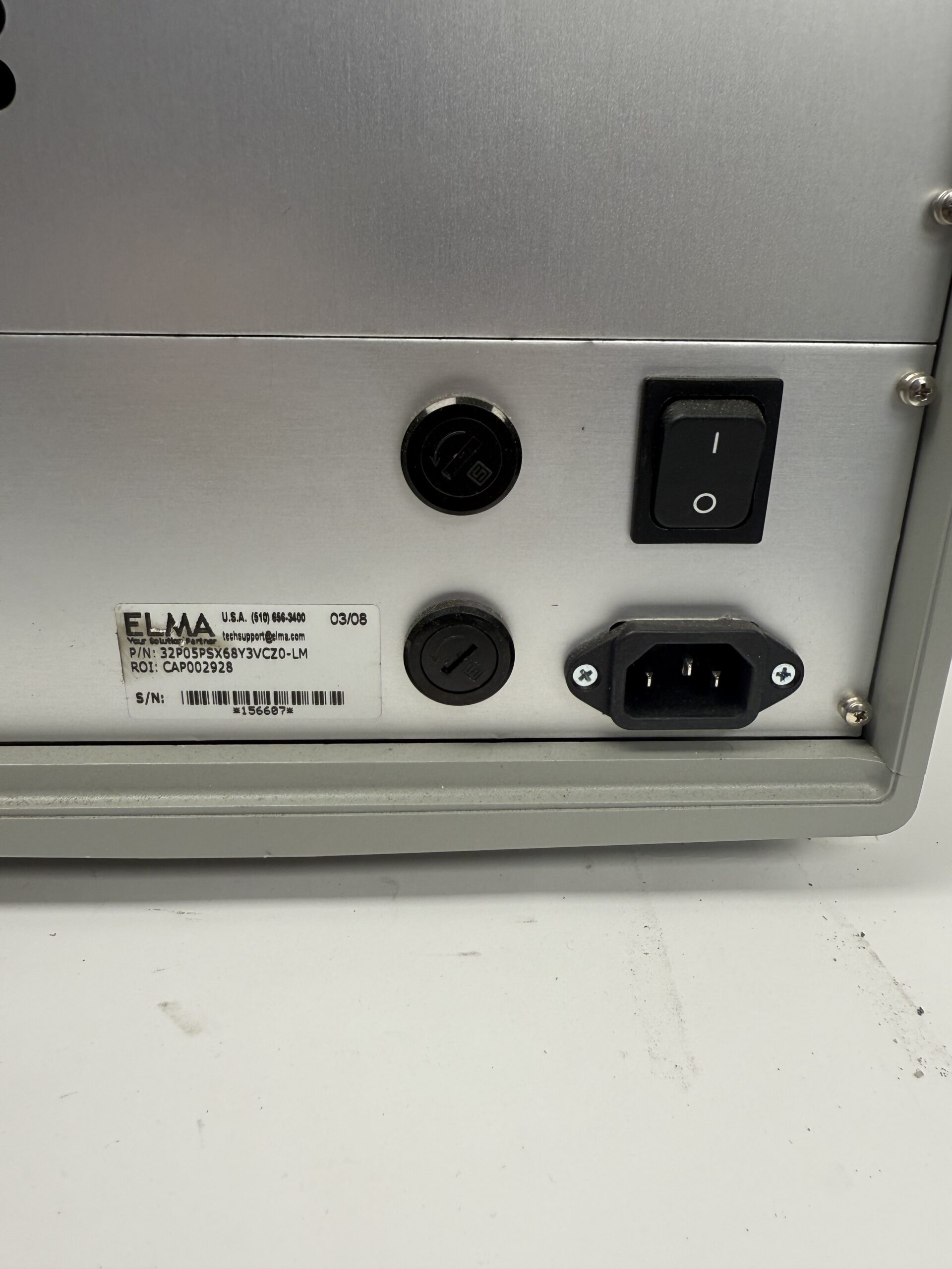 Elma 32P05PSX68Y3VCZ0-LM VPX Chassis - VME and VXI Equipment - BMI ...