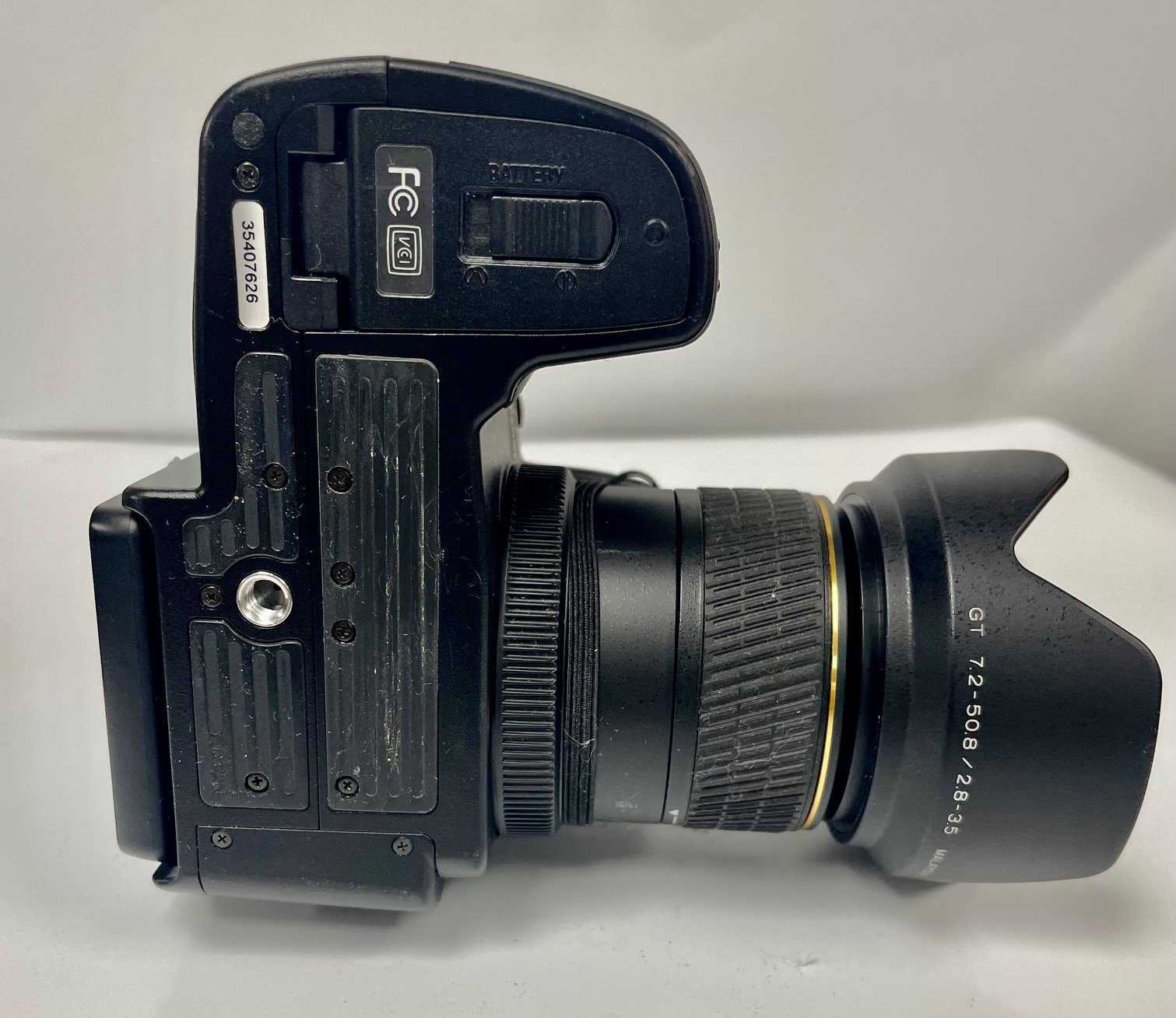 Konica Minolta DiMAGE A2 - EVF Digital Camera with 7x Zoom