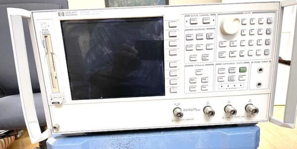 HP Agilent 8753ES 30kHz - 6GHz Network Analyzer - Analyzers, Test ...