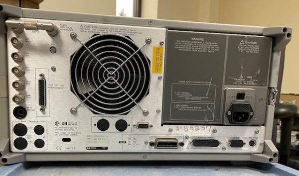 HP Agilent 8753ES 30kHz - 6GHz Network Analyzer - Analyzers, Test ...