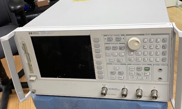 HP Agilent 8753ES 30kHz - 6GHz Network Analyzer - Analyzers, Test ...