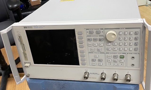 HP Agilent 8753ES 30kHz - 6GHz Network Analyzer - Analyzers, Test ...