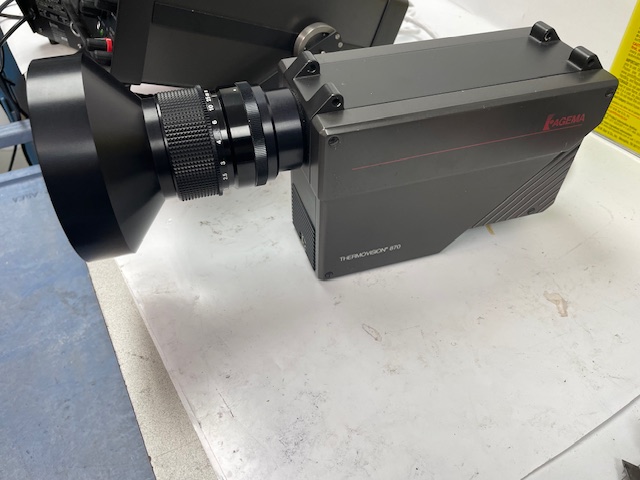 Agema Thermovision - Camera Lenses, Photography and Audio Equipment ...