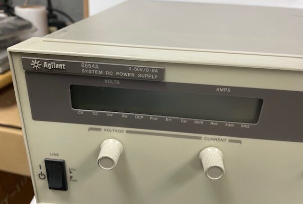 AGILENT 6654A Power Supply | BMI Surplus