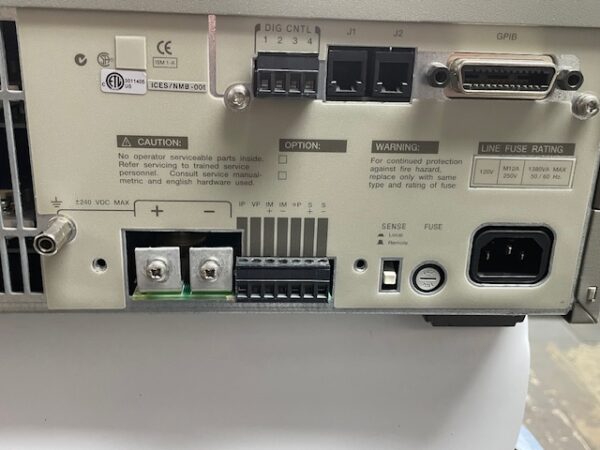 AGILENT 6654A Power Supply | BMI Surplus