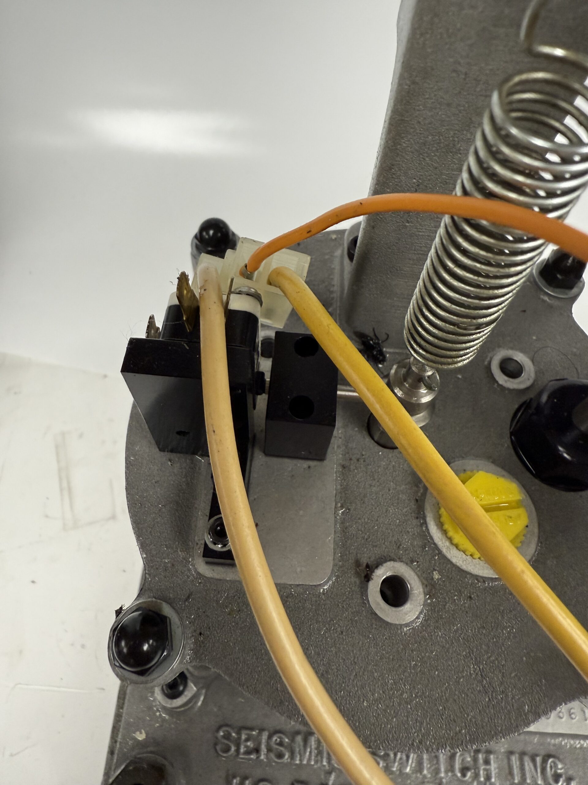 Seismic Switch C14202 – Elevator Earthquake Detector for Safety