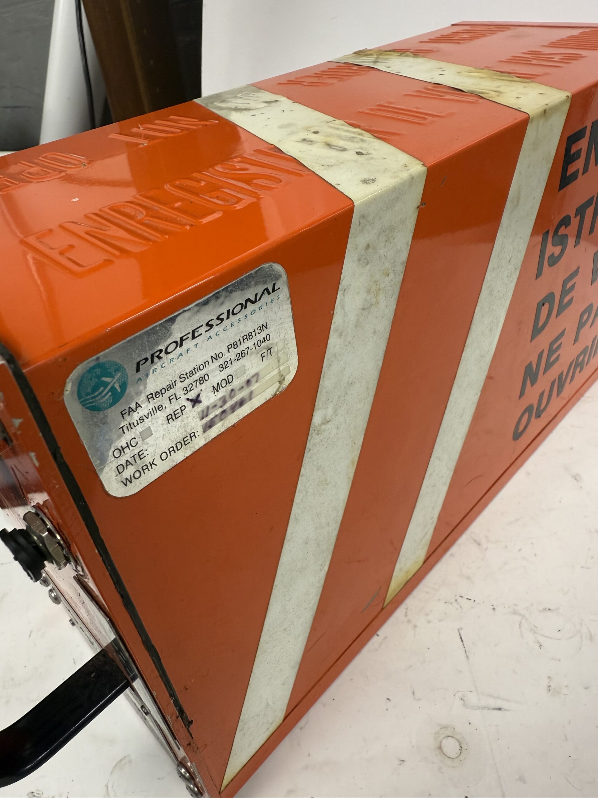 Fairchild A100A Cockpit Voice Recorder – CVR for Aviation Safety