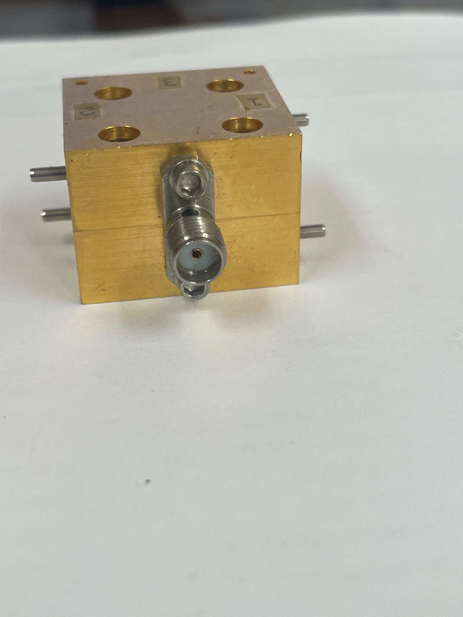 Wr 15 Waveguide 3 Port Directional Microwave Components Waveguide Microwave Bmi Surplus Inc