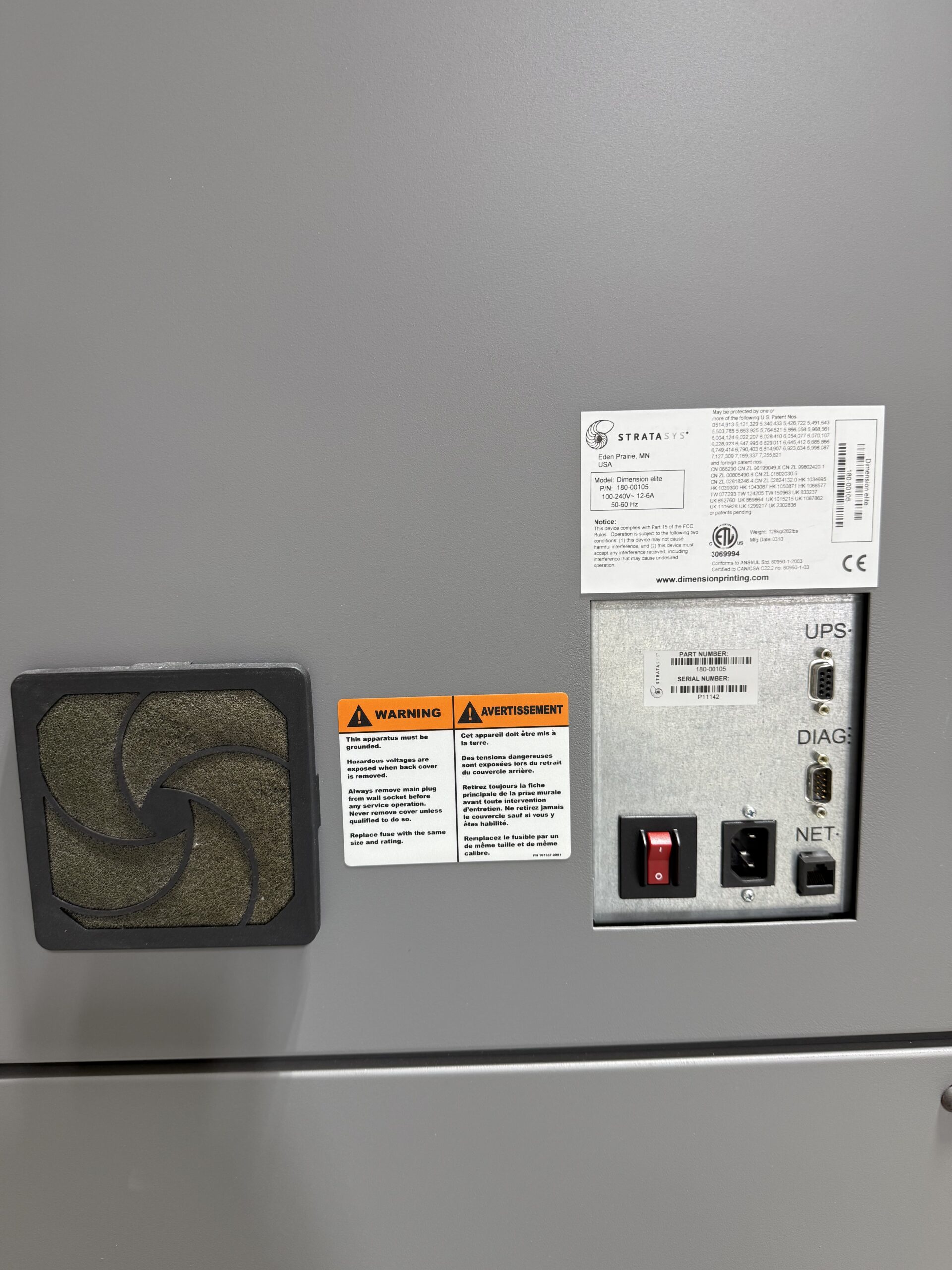 Stratasys Dimension Elite 3D Printer – 3D Printing Solution