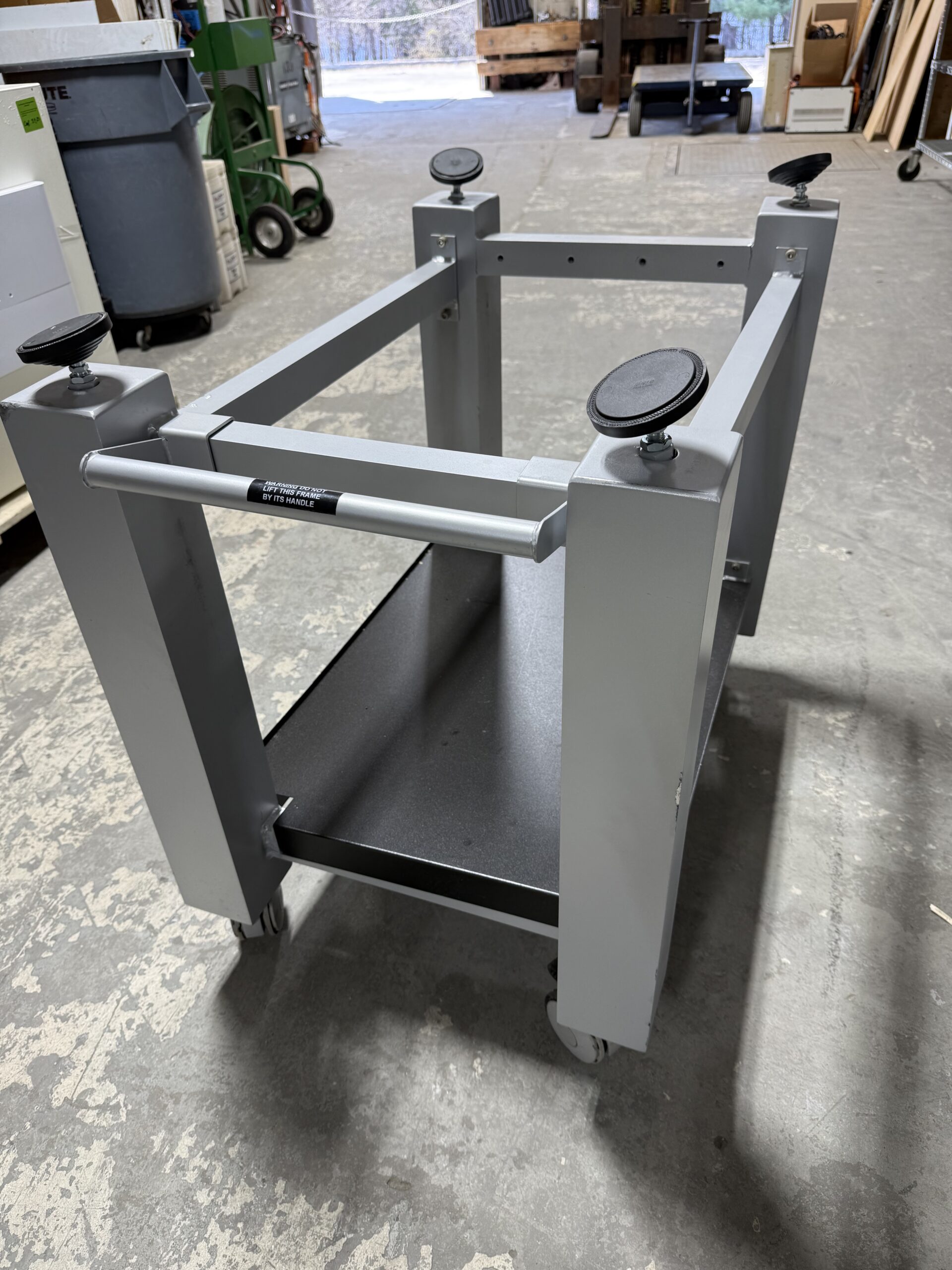 Thorlabs Optical Table Isolator Cart – Vibration Isolation