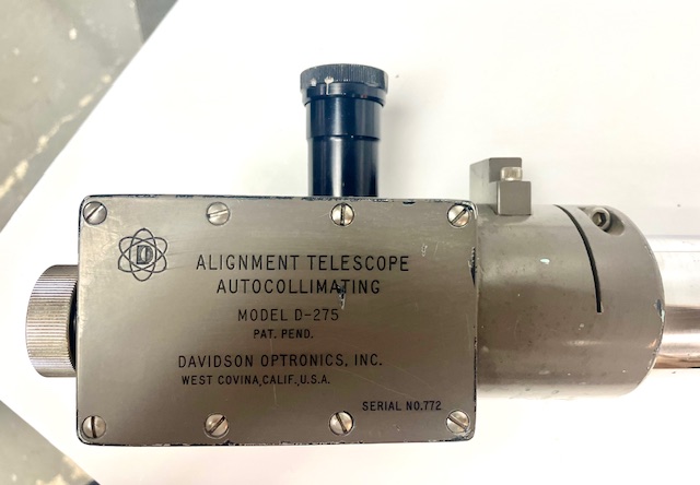 Davidson Optronics D-275 Alignment Telescope