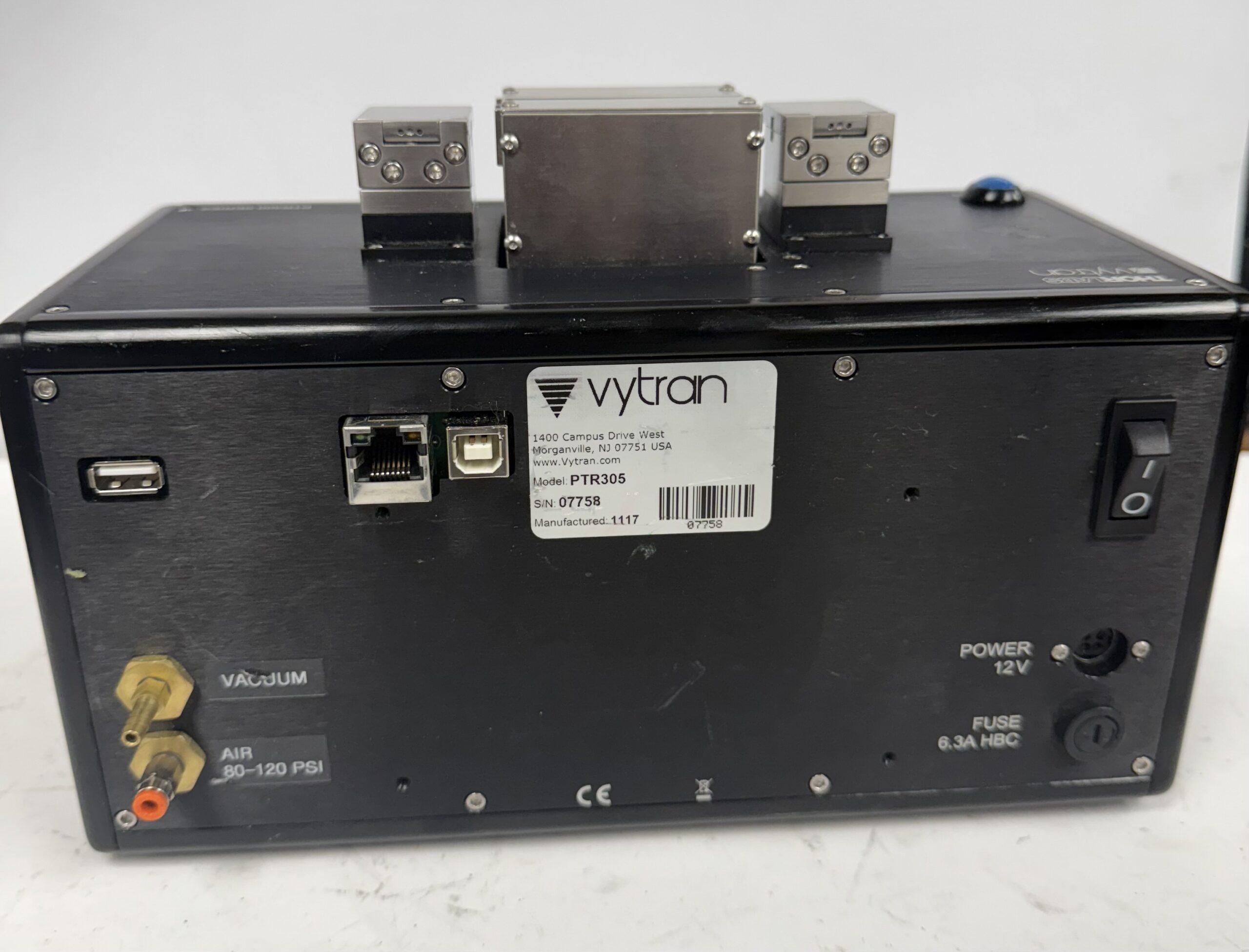 Thorlabs Vytran PTR300 Series – Optical Fiber Recoater