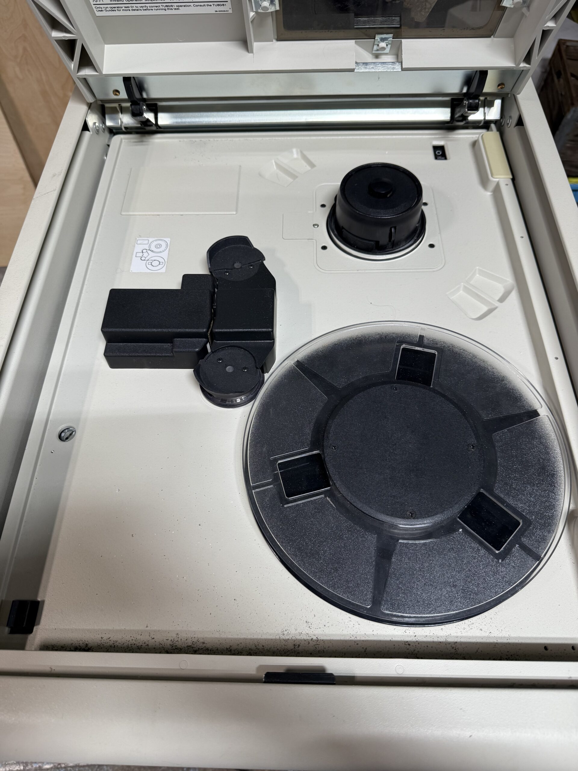 Digital TU81-Plus 9-Track Tape Drive – Magnetic Storage System