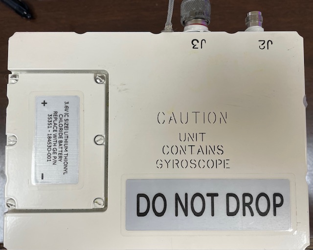 9181 Series Inertial Reference Unit - Sat Avionics, LLC Model No ...