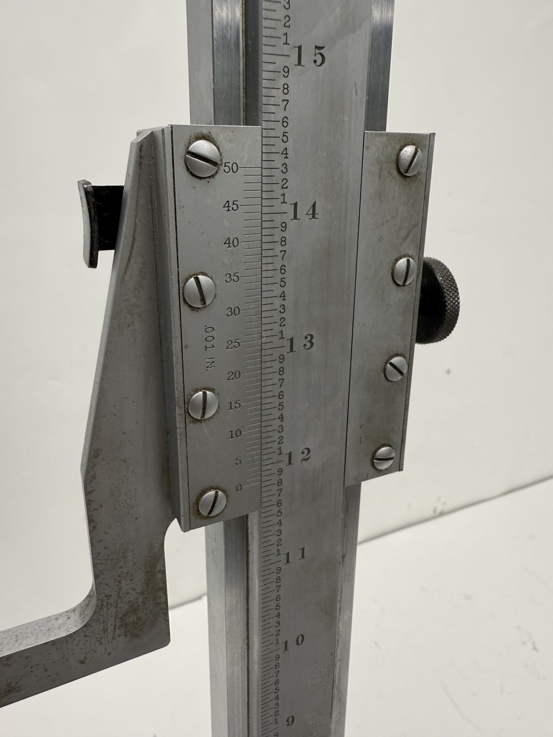 Starrett 254 18" Vernier Height Gage – Machinist Measuring Tool