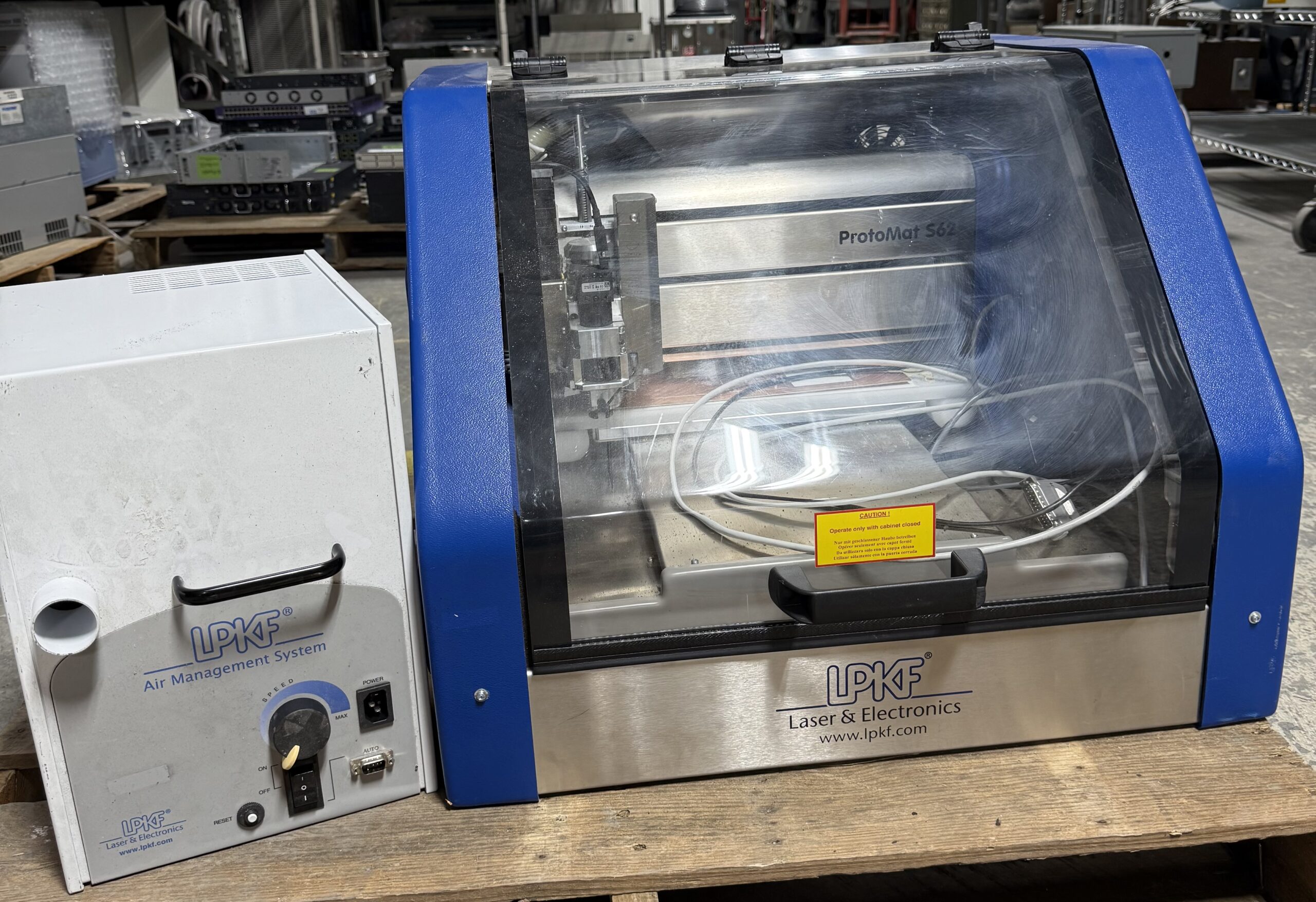 LPKF ProtoMat S62 PCB Milling Machine – Board Prototyping