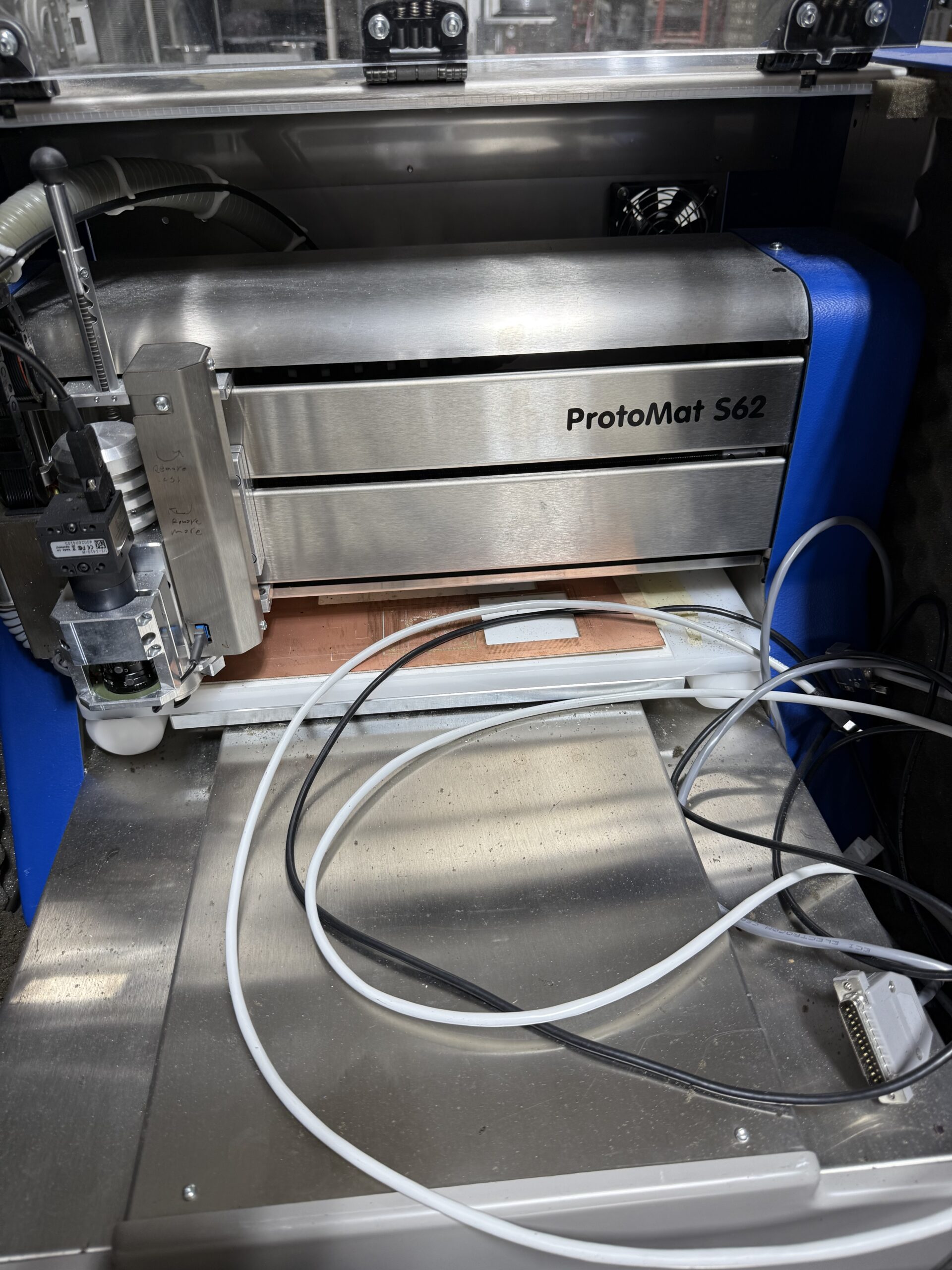 LPKF ProtoMat S62 PCB Milling Machine – Board Prototyping