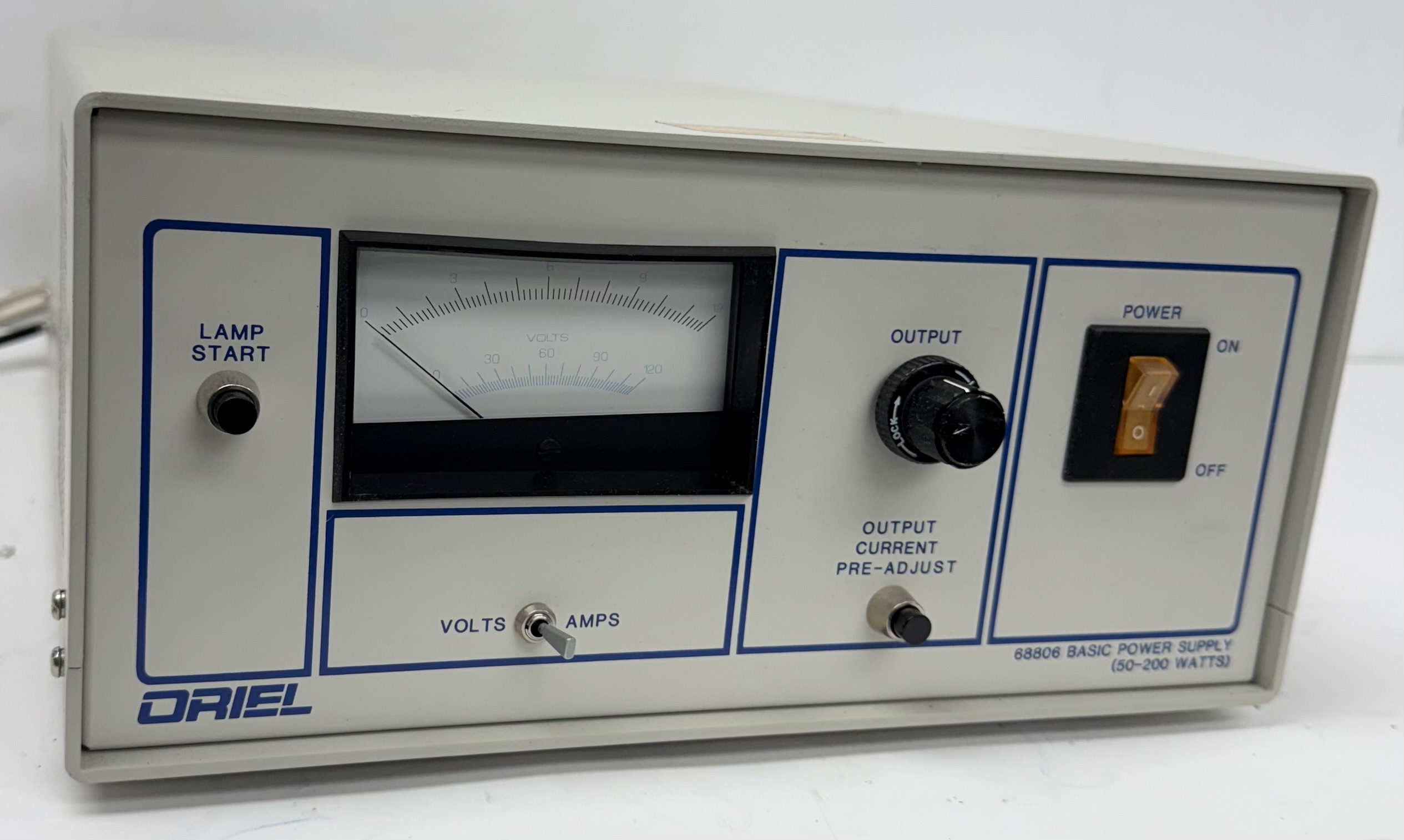 ORIEL 68806 Power Supply – Lab Equipment for Optical Systems