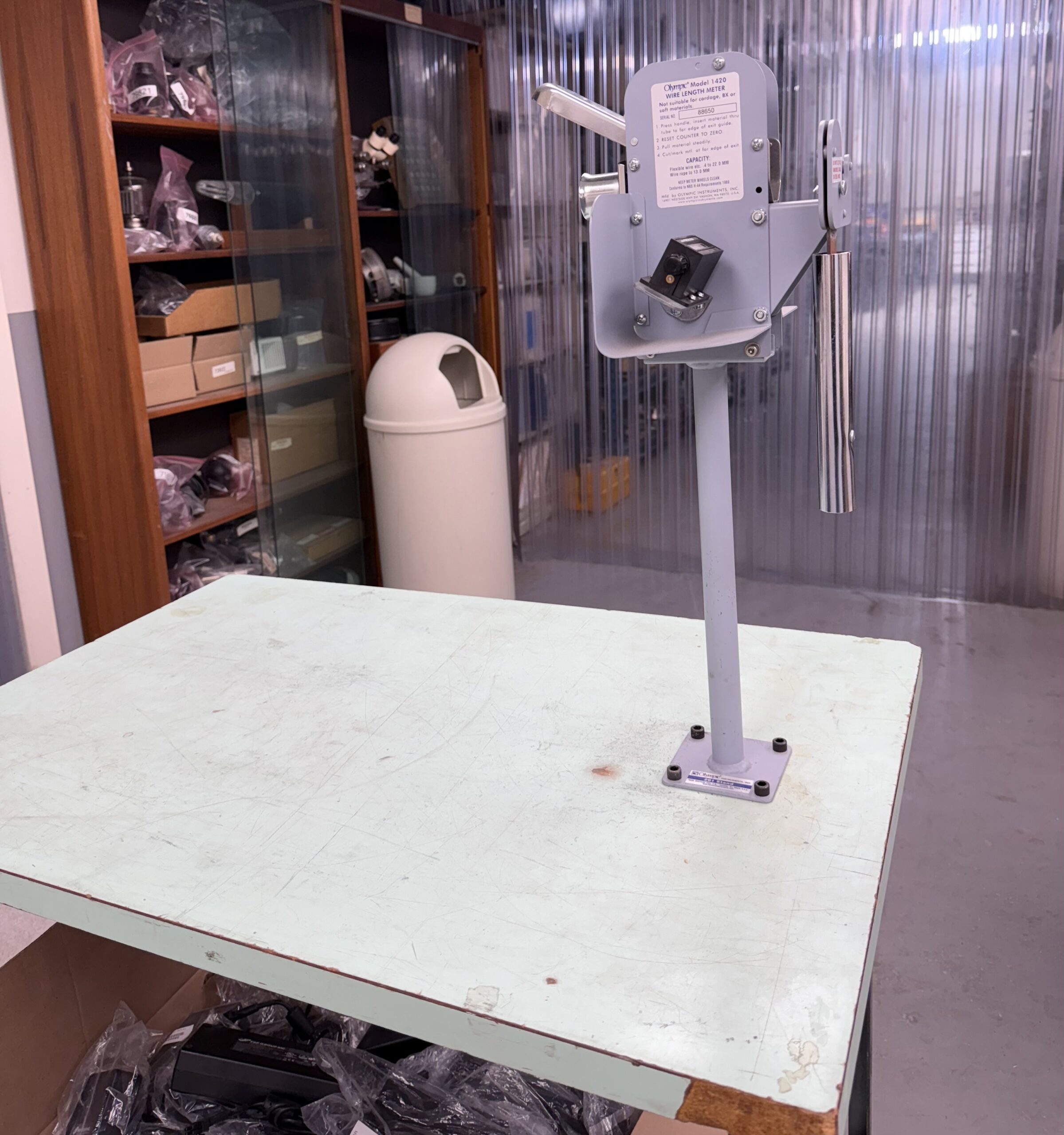 Taymer LR100-1420FM Wire and Cable Print Inspection System