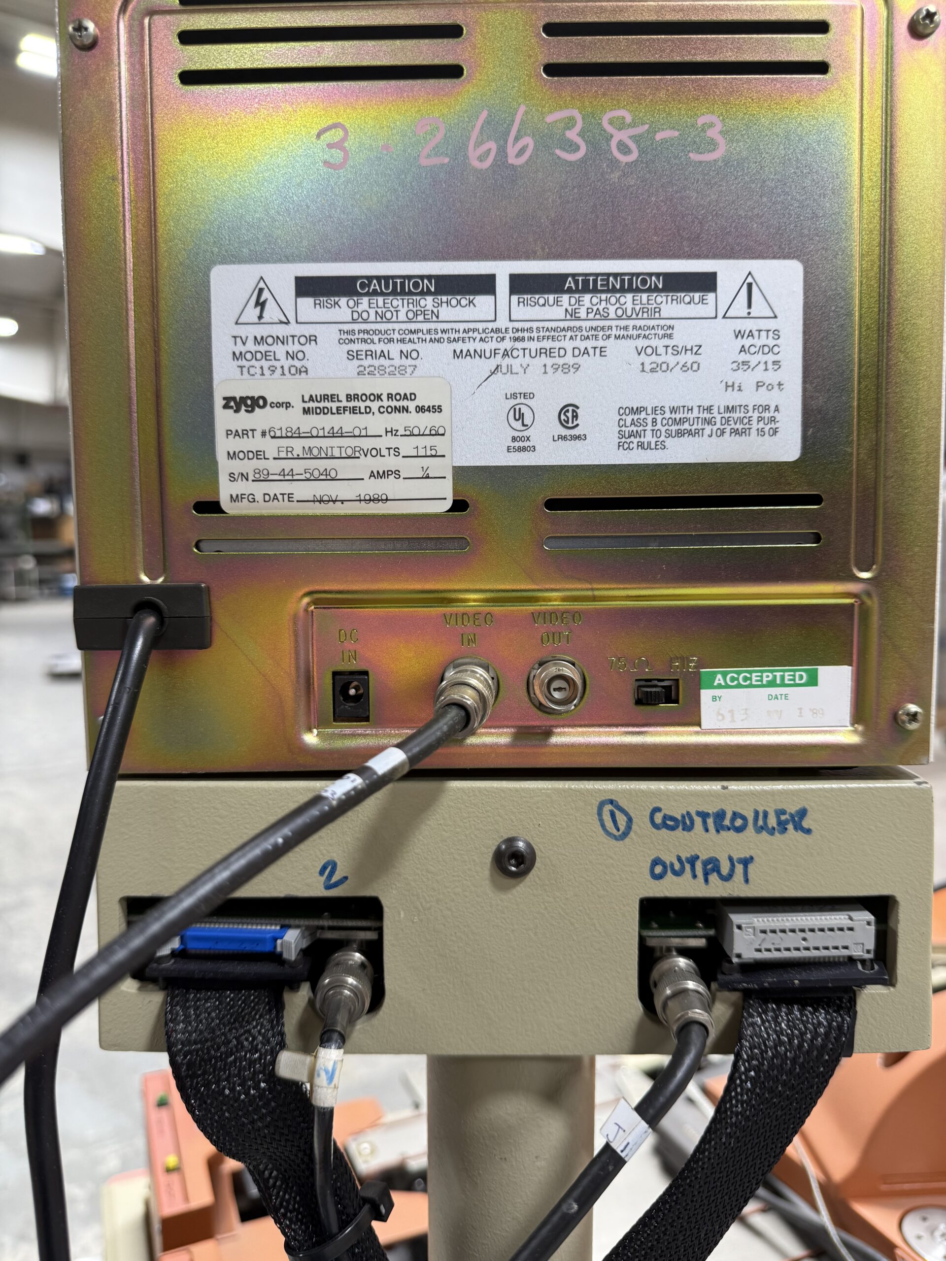 Electroglas 2001X Automatic Wafer Prober for Testing