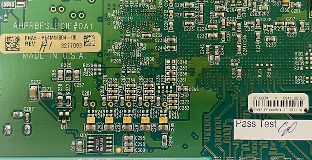 Curtiss Wright/Systran SL240 FibreXtreme PCI Module - Circuit Board ...
