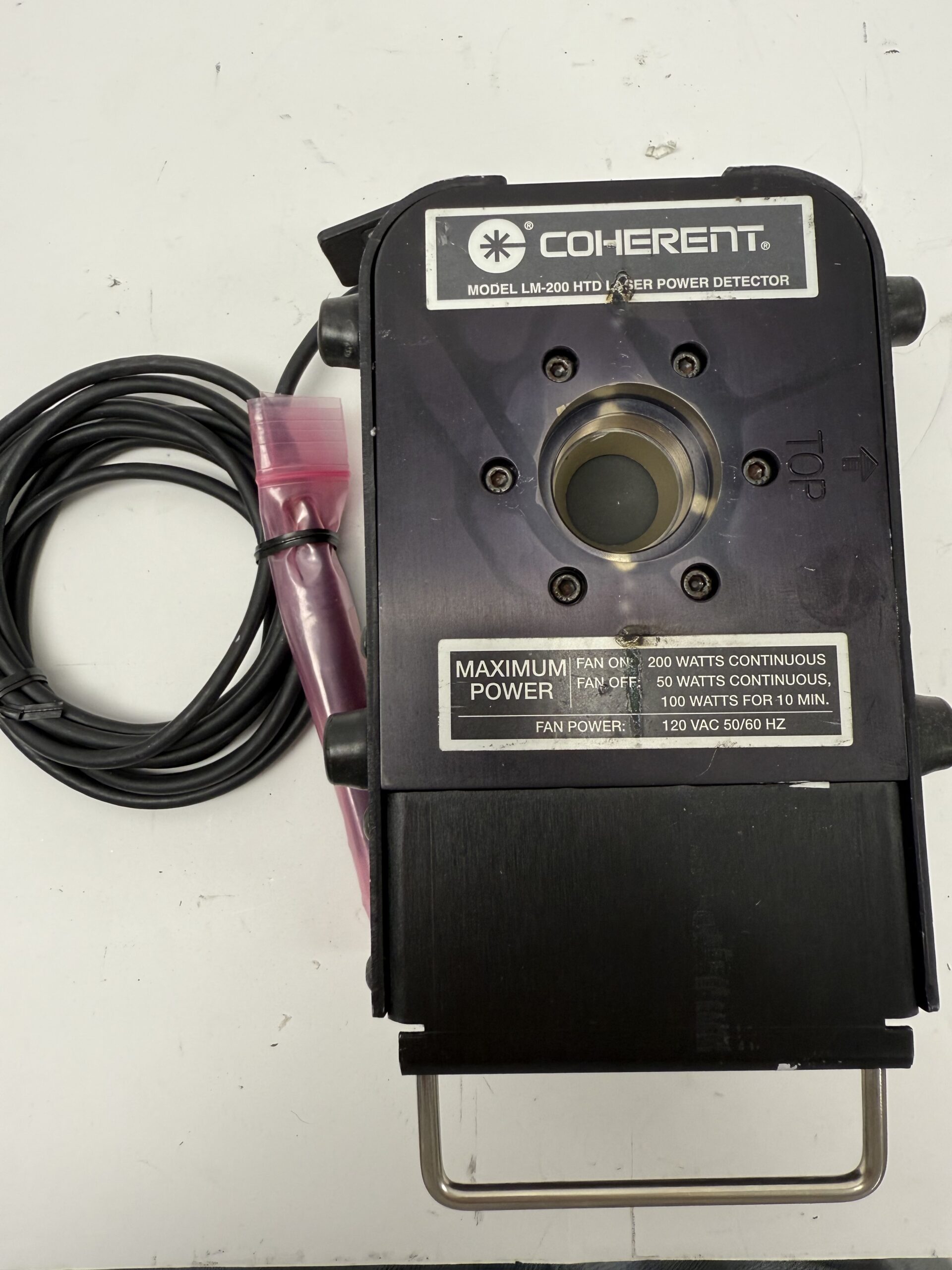 Coherent PowerMax-USB LM-200 Thermopile Laser Power Sensor