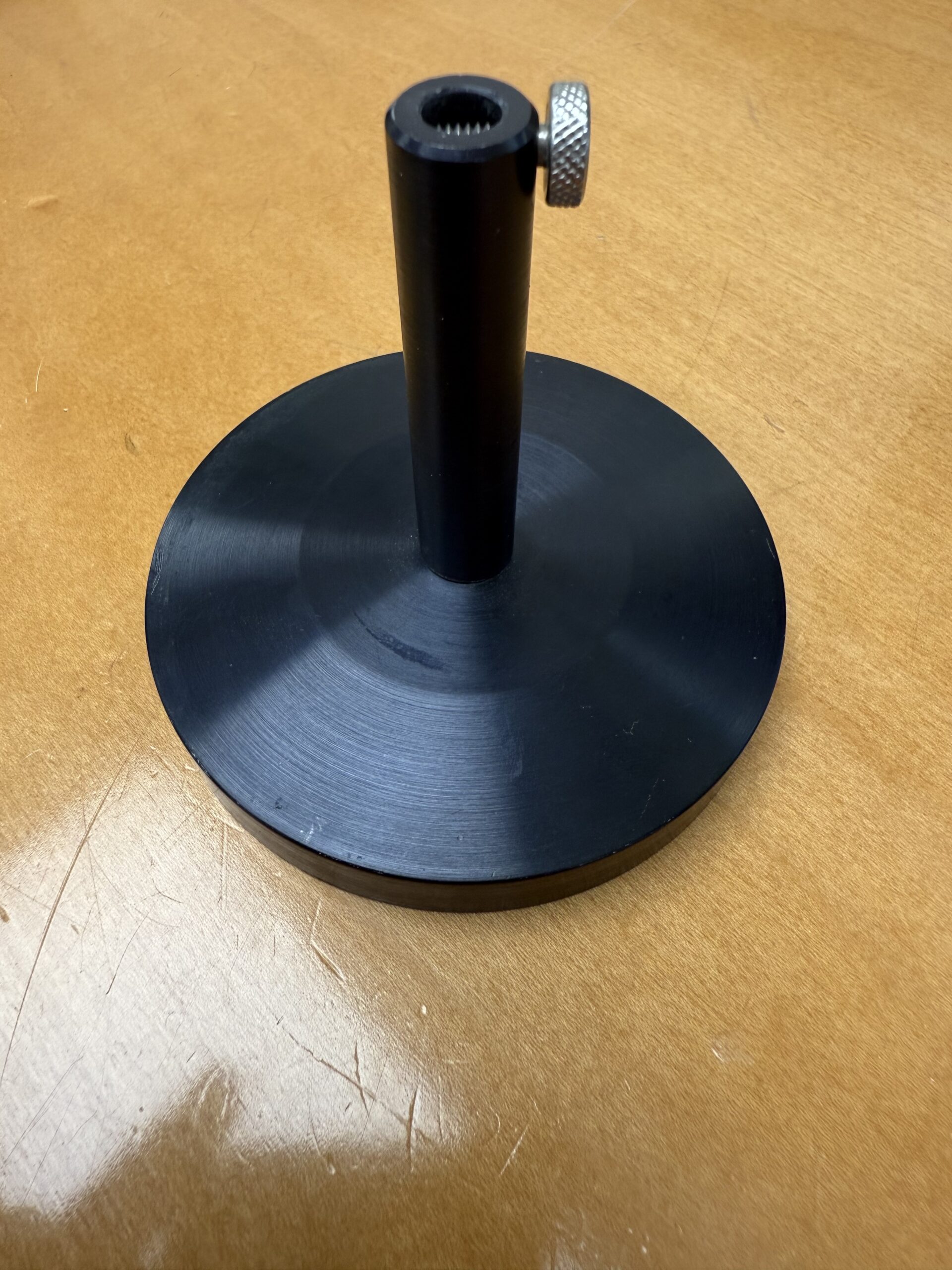 3-Inch Metal Power Meter Stand – Optical Sensor Mount