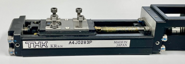 THK KR20 Motorized Linear Motion Guide - Motorized Stages - BMI SURPLUS INC