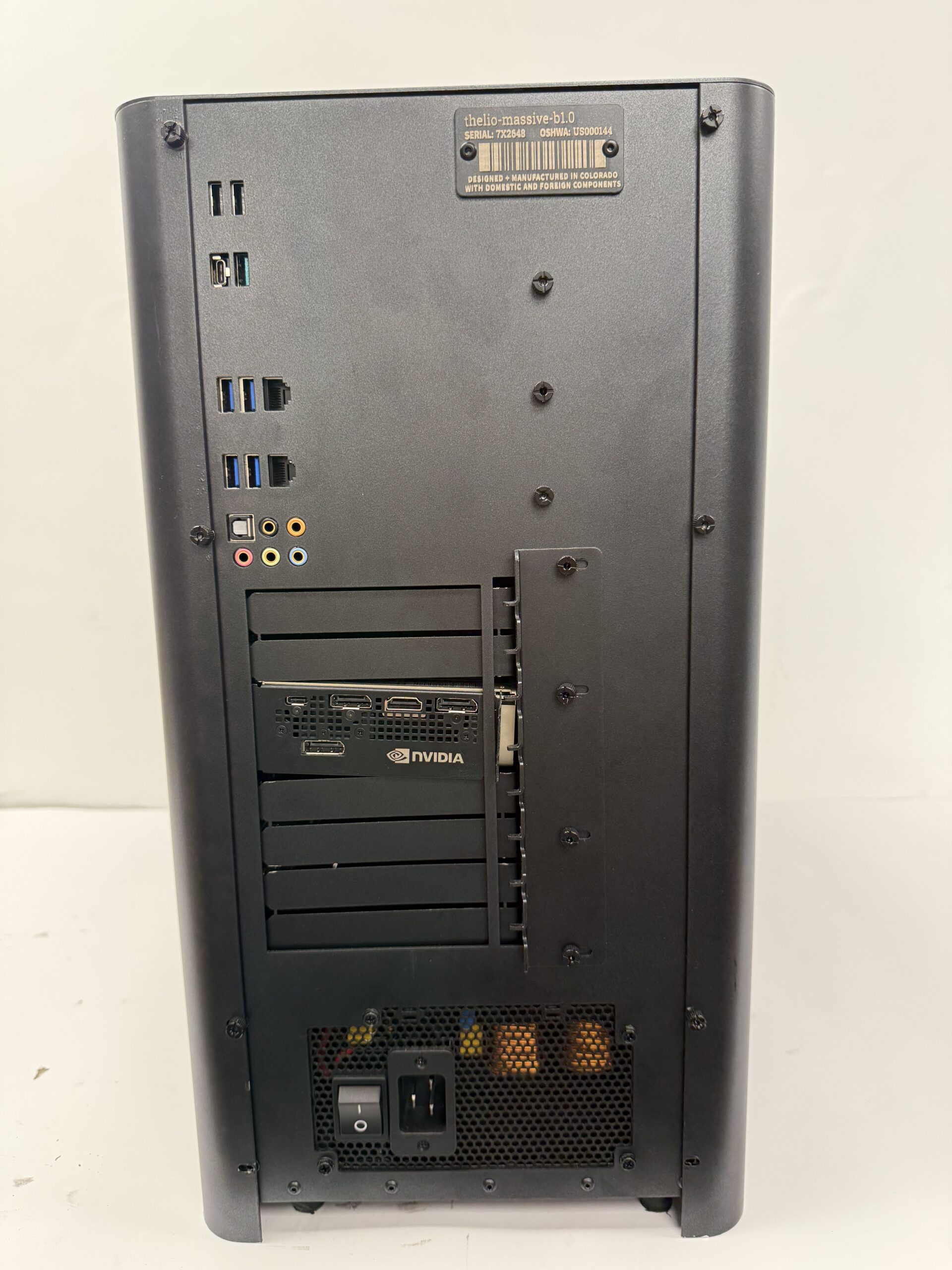 System76 Thelio Massive-B1 Linux Workstation - Learning Desktop